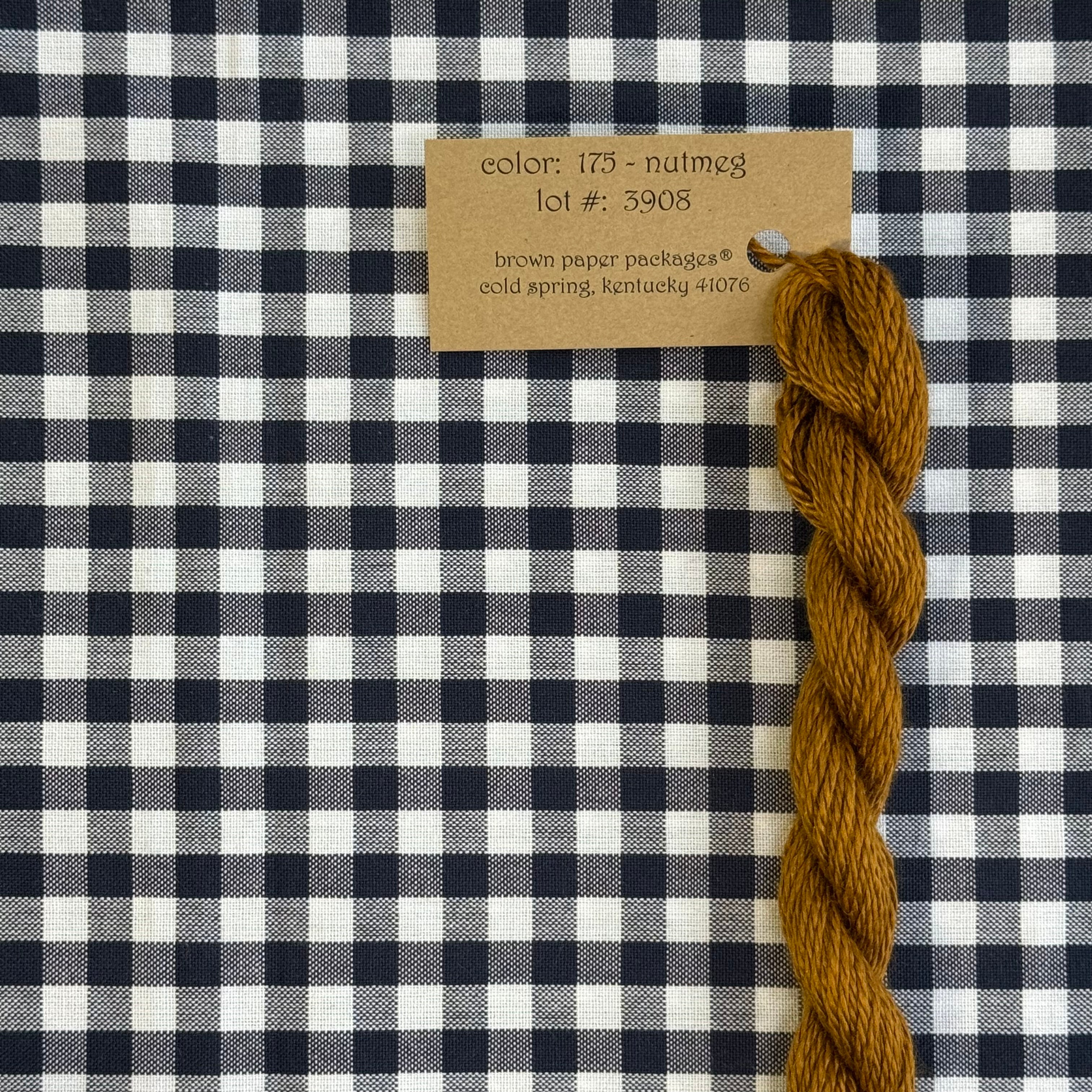 SI-175 Nutmeg | Silk and Ivory – The Needlepoint Clubhouse