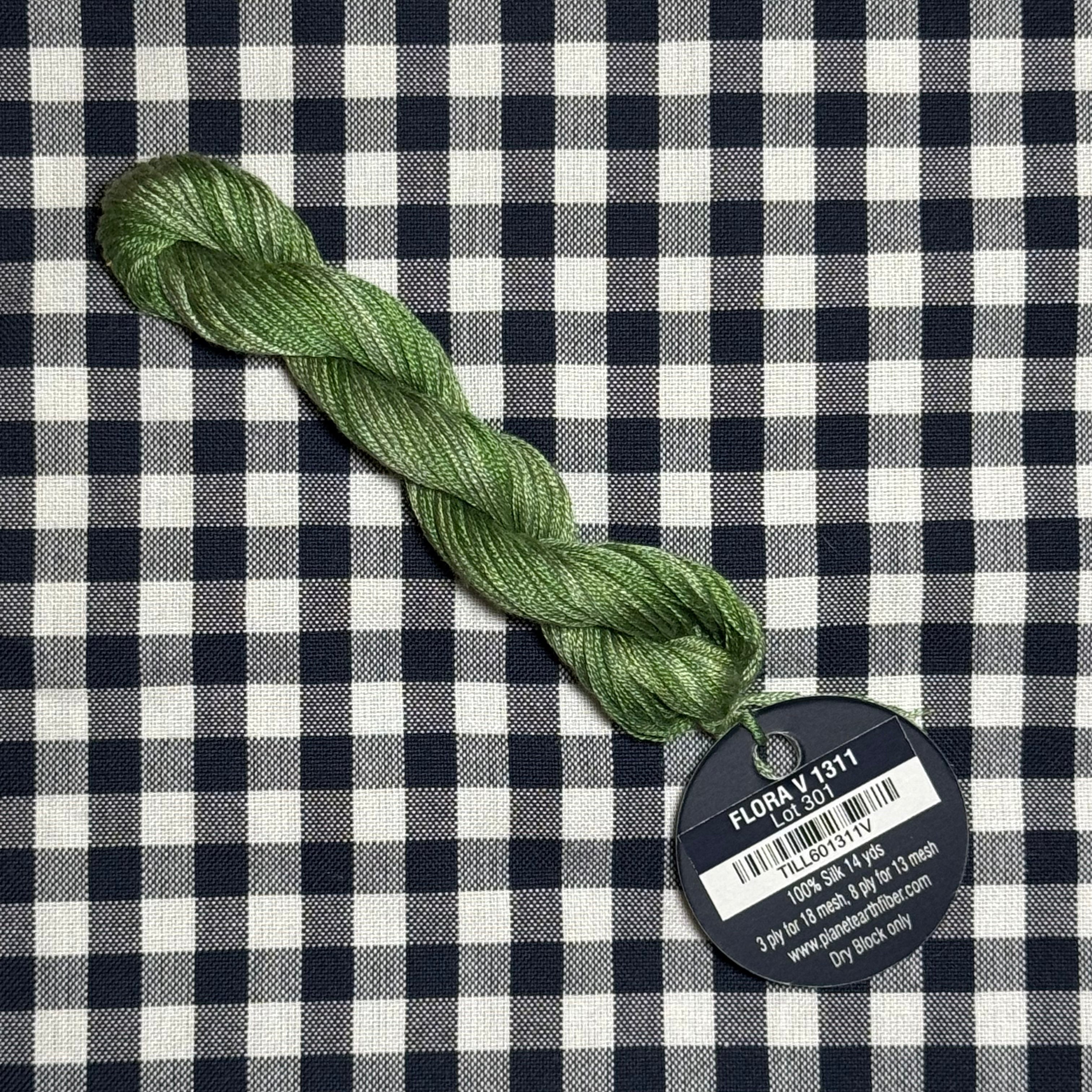 V1311 Flora | Planet Earth Ply Silk Variegated – The Needlepoint Clubhouse