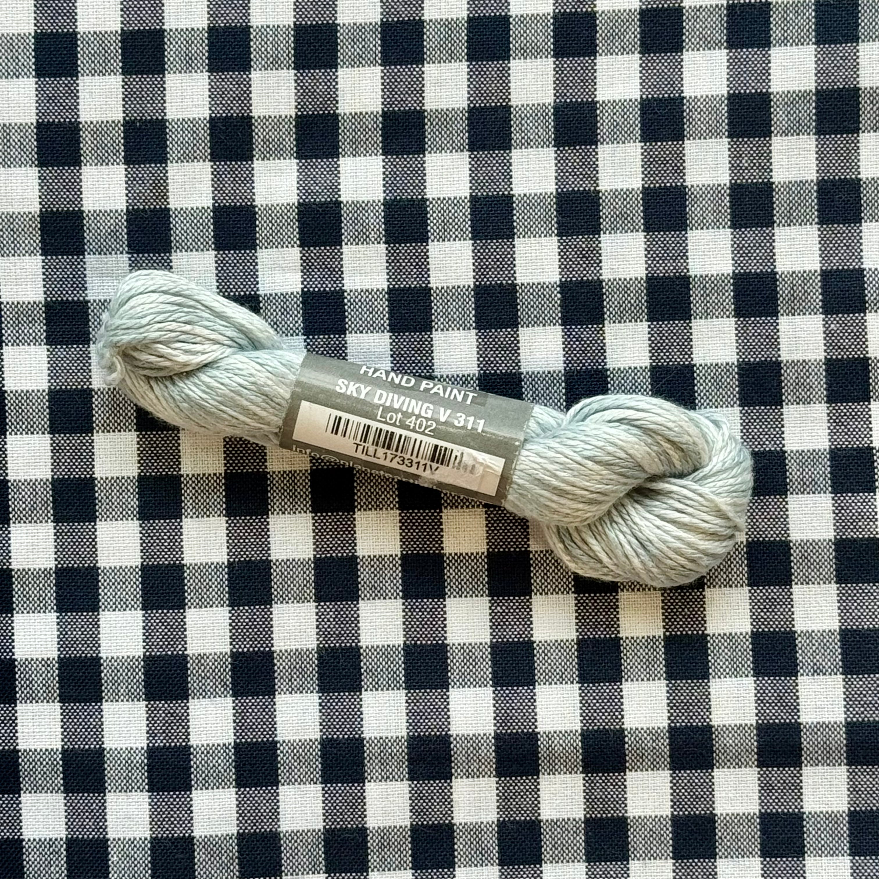 V311 Sky Diving | Pepper Pot – The Needlepoint Clubhouse