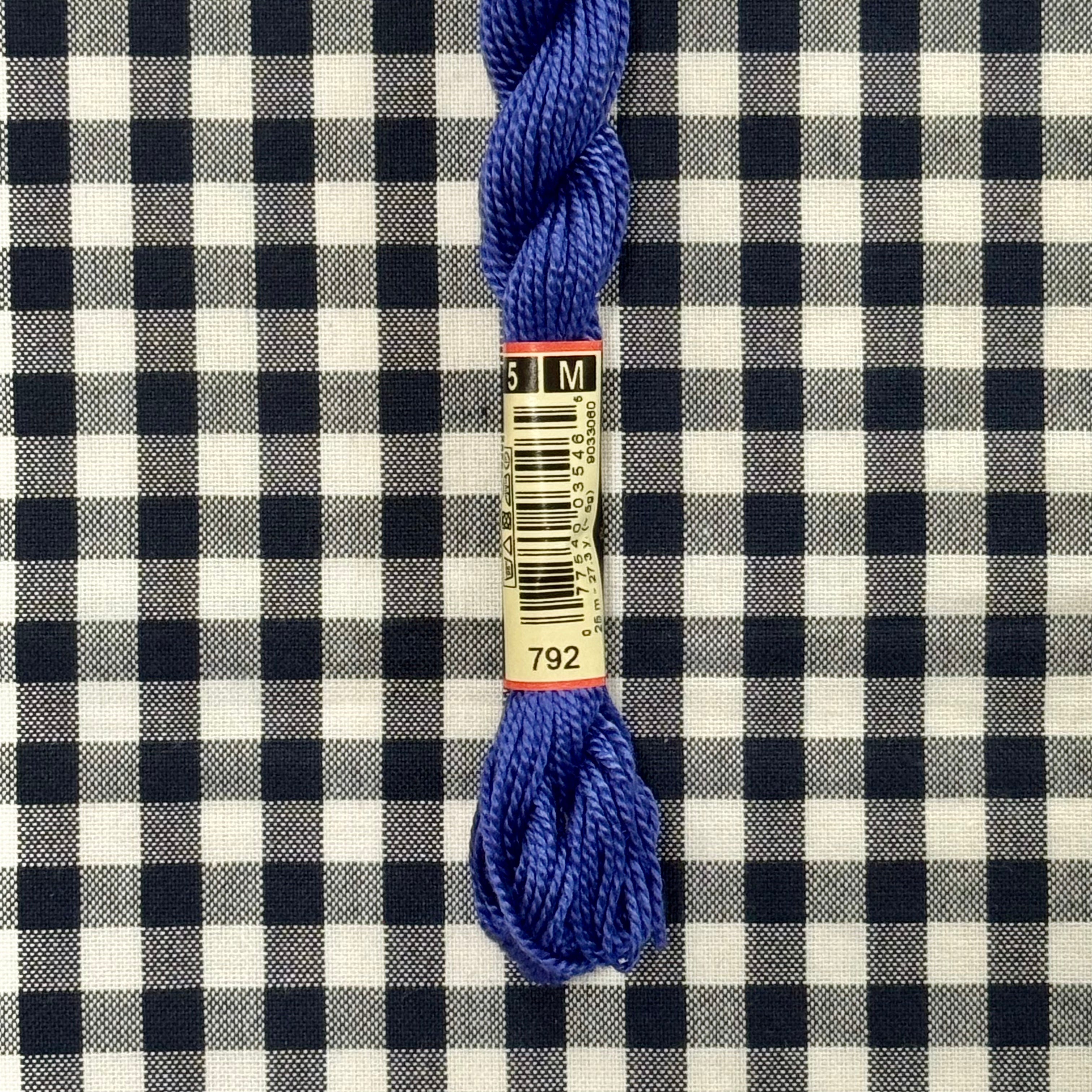 792 Dark Cornflower Blue | DMC Pearl Cotton 5 – The Needlepoint Clubhouse