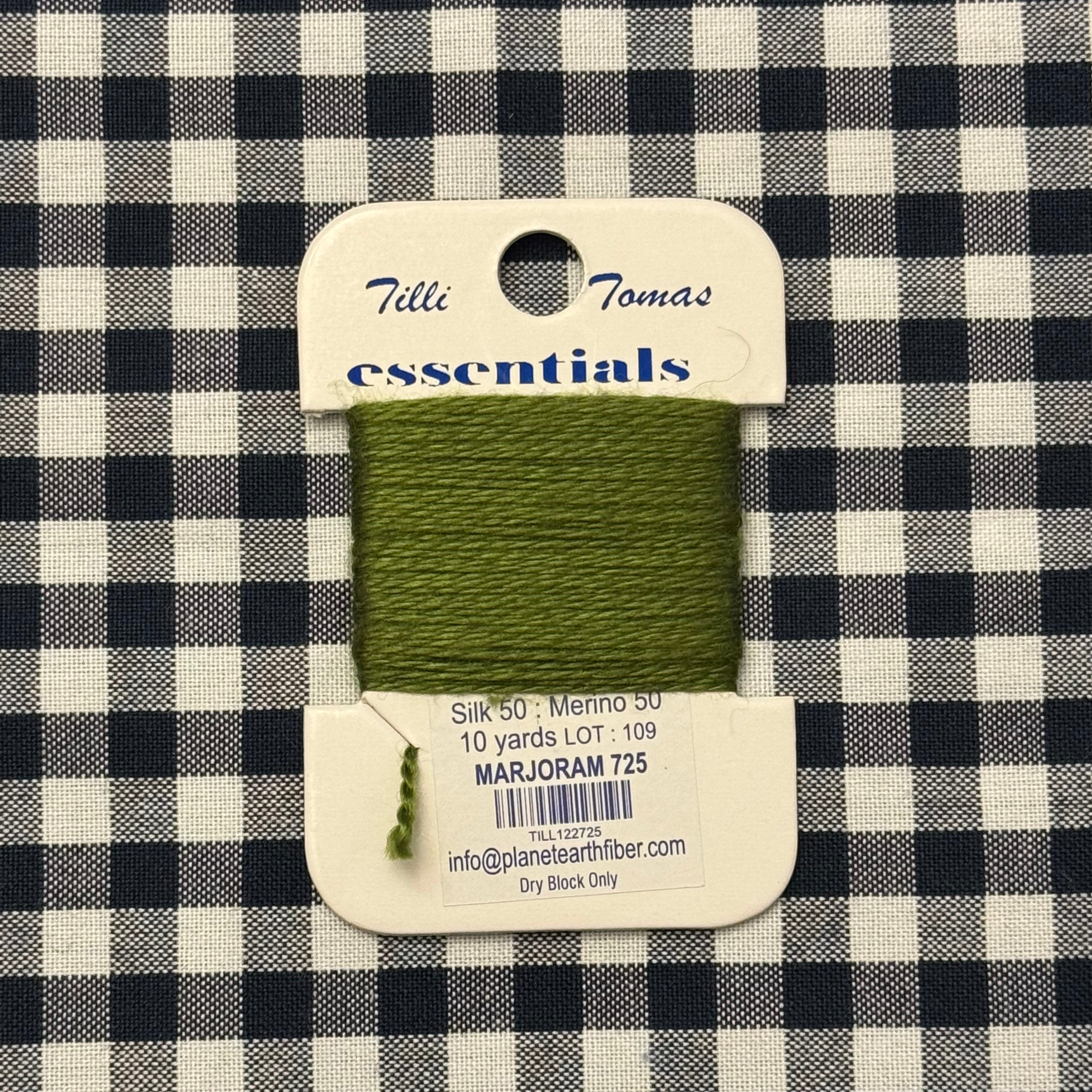Essentials Thread 725 Marjoram | Essentials – Premium Needlepoint ...