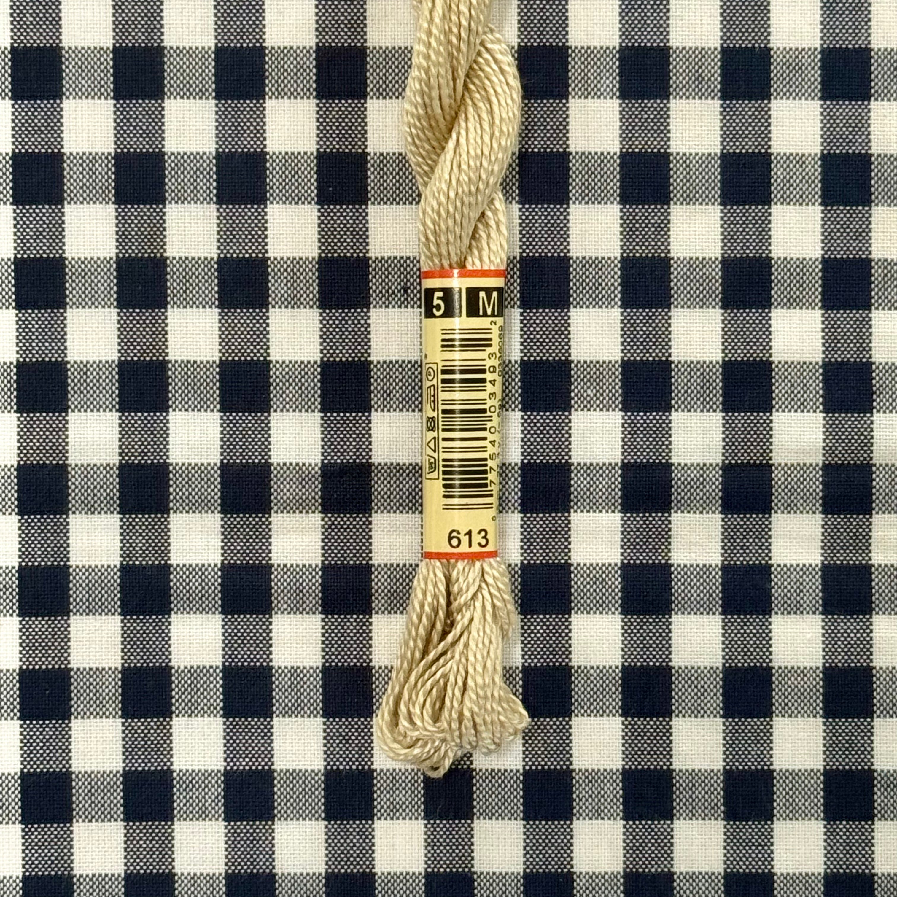 613 Very Light Drab Brown | DMC Pearl Cotton 5 – The Needlepoint Clubhouse