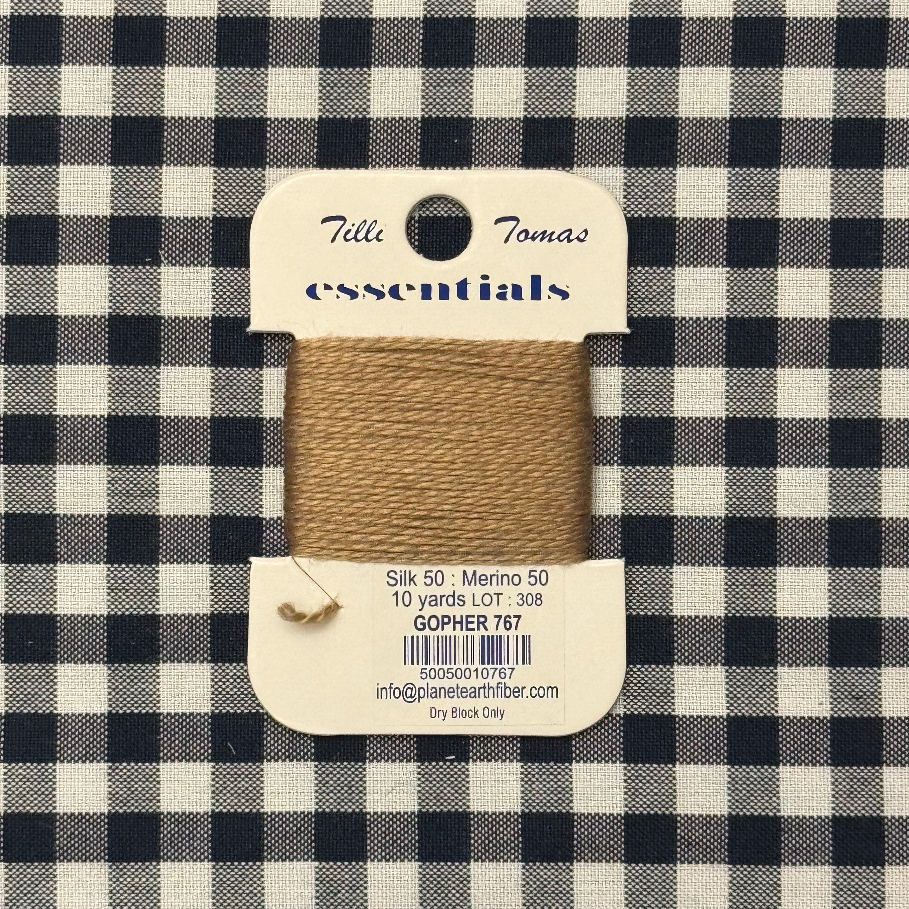 Essentials Thread 767 Gopher | Essentials – Premium Needlepoint Thread ...