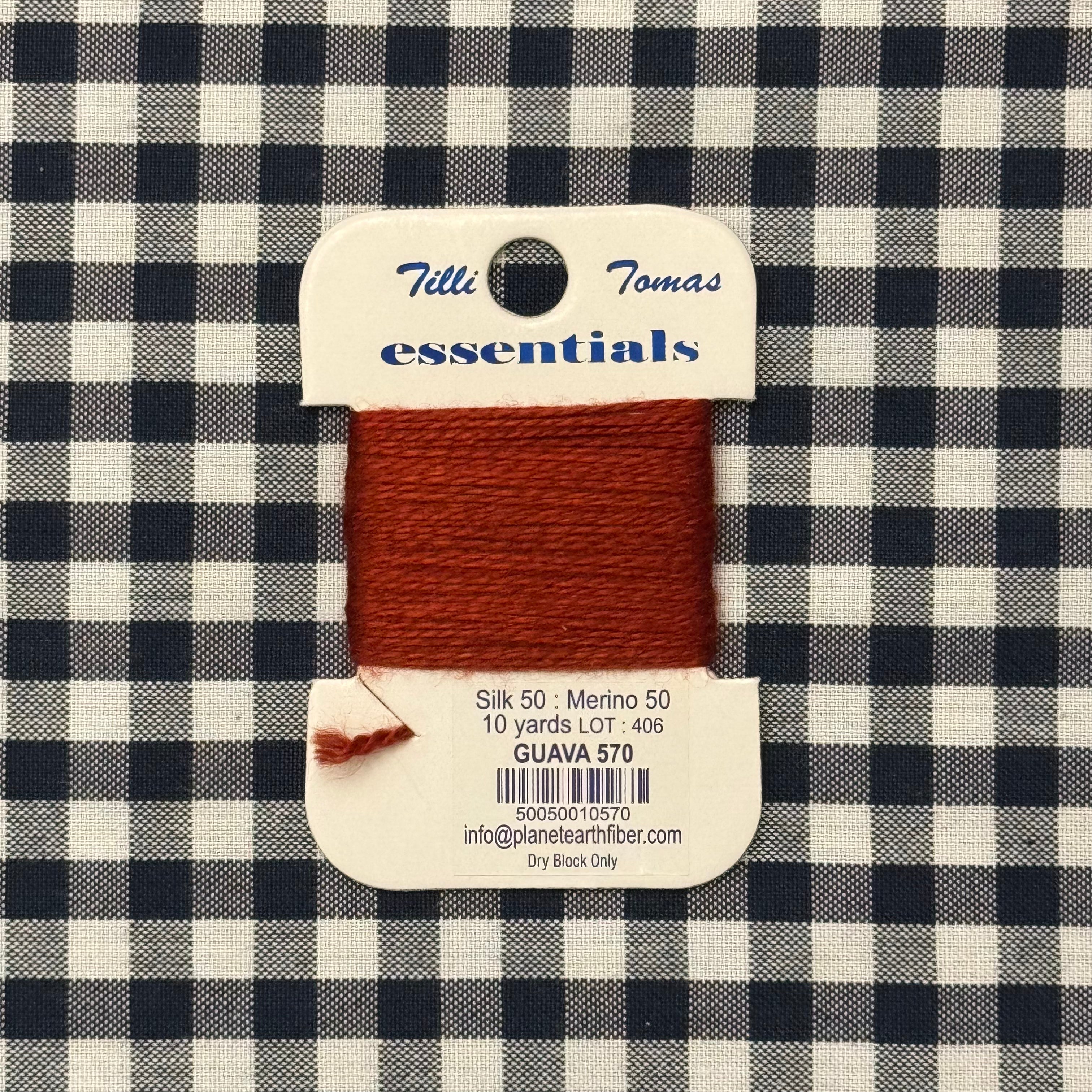 Essentials Thread 570 Guava | Essentials – Premium Needlepoint Thread ...