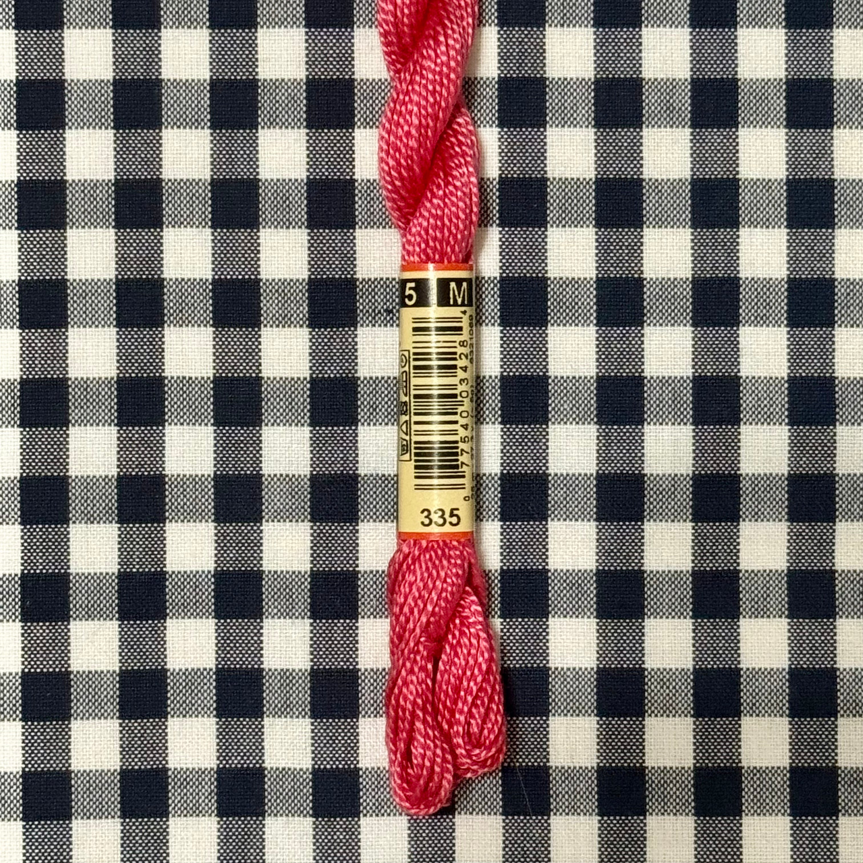 335 Rose | DMC Pearl Cotton 5 – The Needlepoint Clubhouse