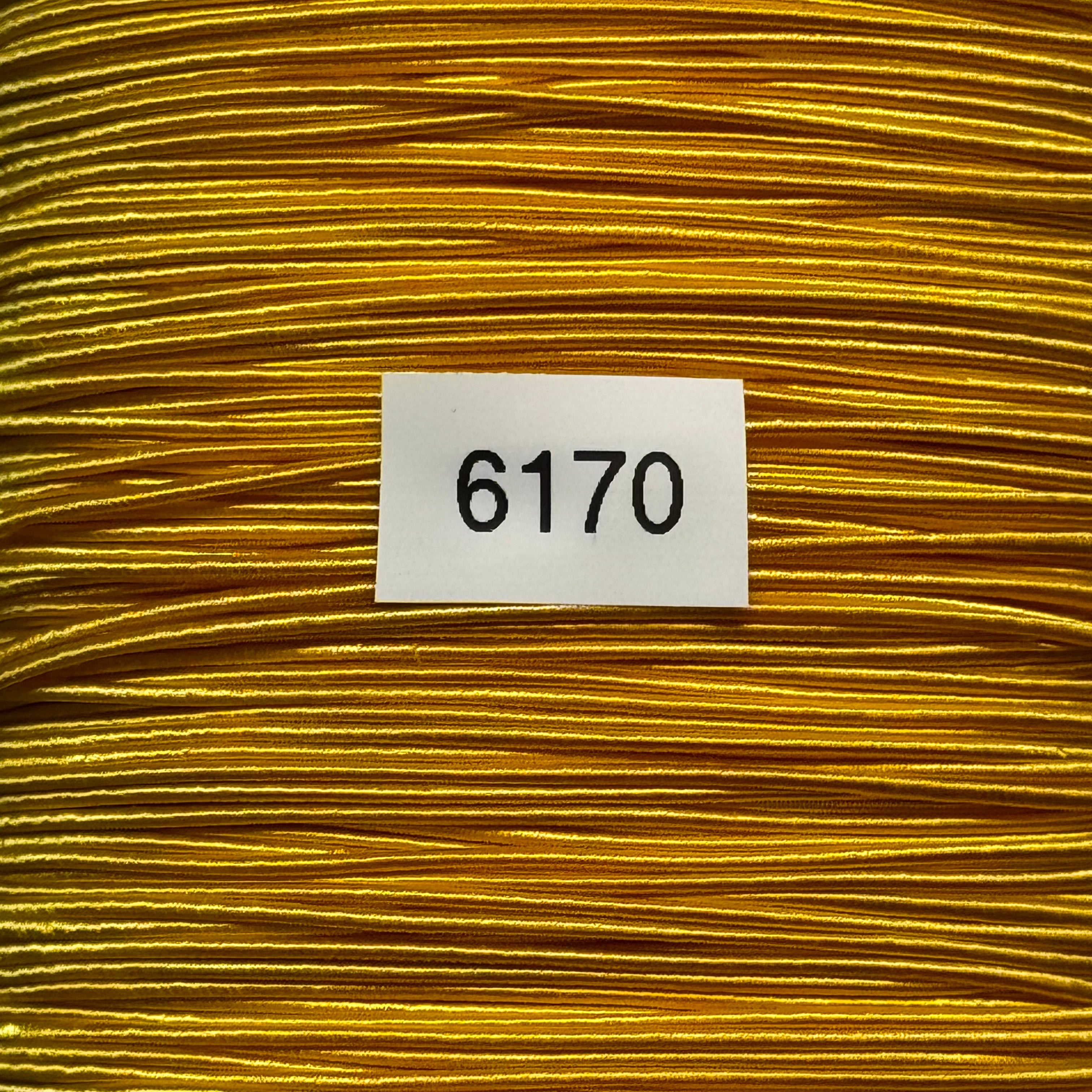 6170 Yellow Memory Thread | DMC – The Needlepoint Clubhouse