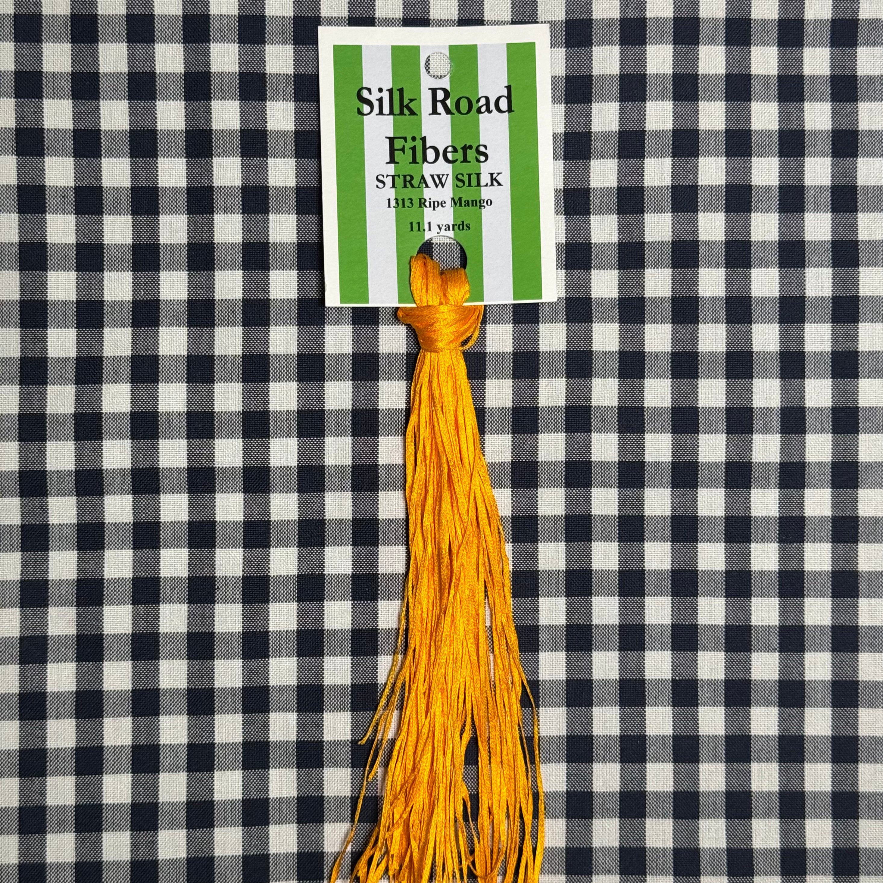 1313 Ripe Mango | Silk Road Fiber – The Needlepoint Clubhouse