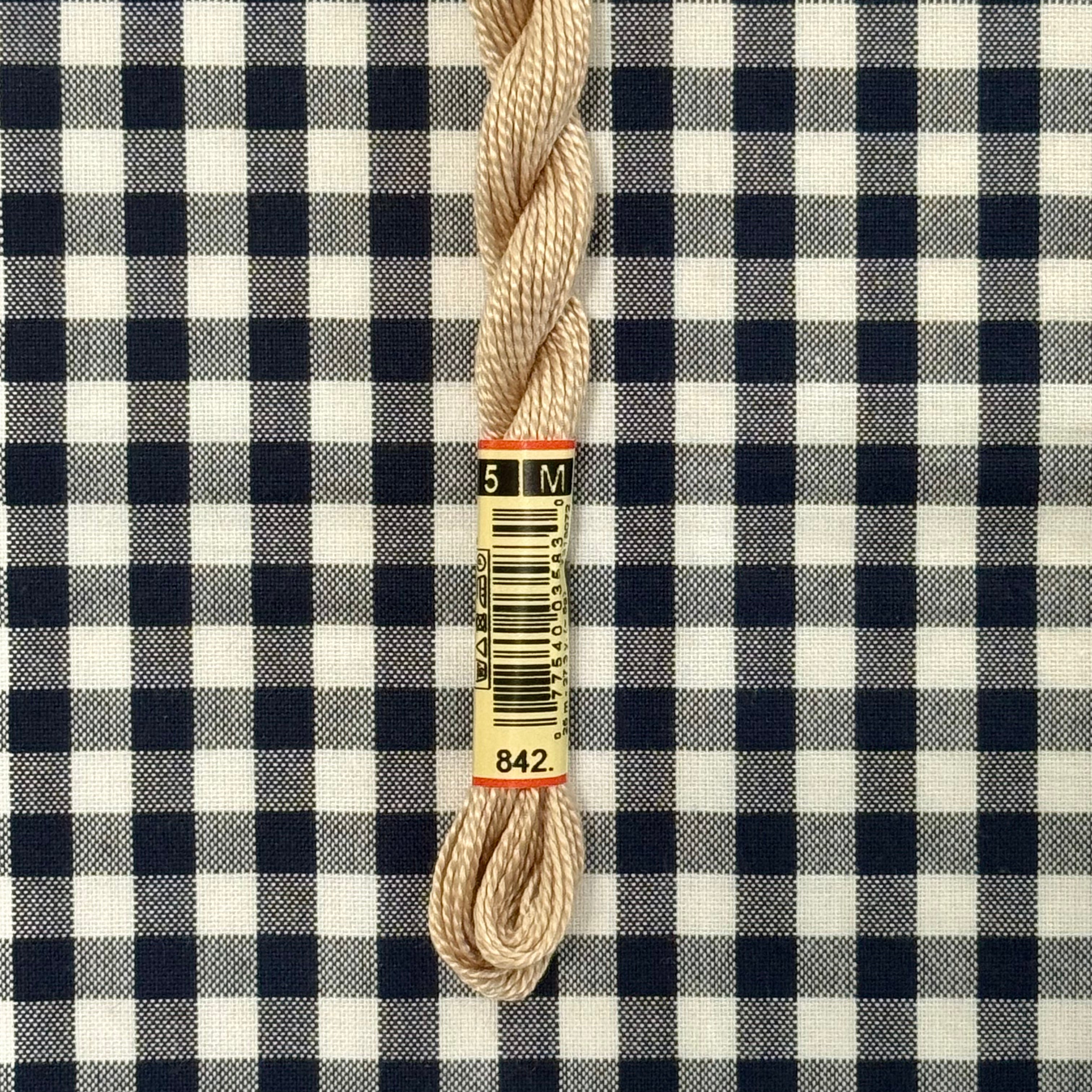 842 Very Light Beige Brown | DMC Pearl Cotton 5 – The Needlepoint Clubhouse