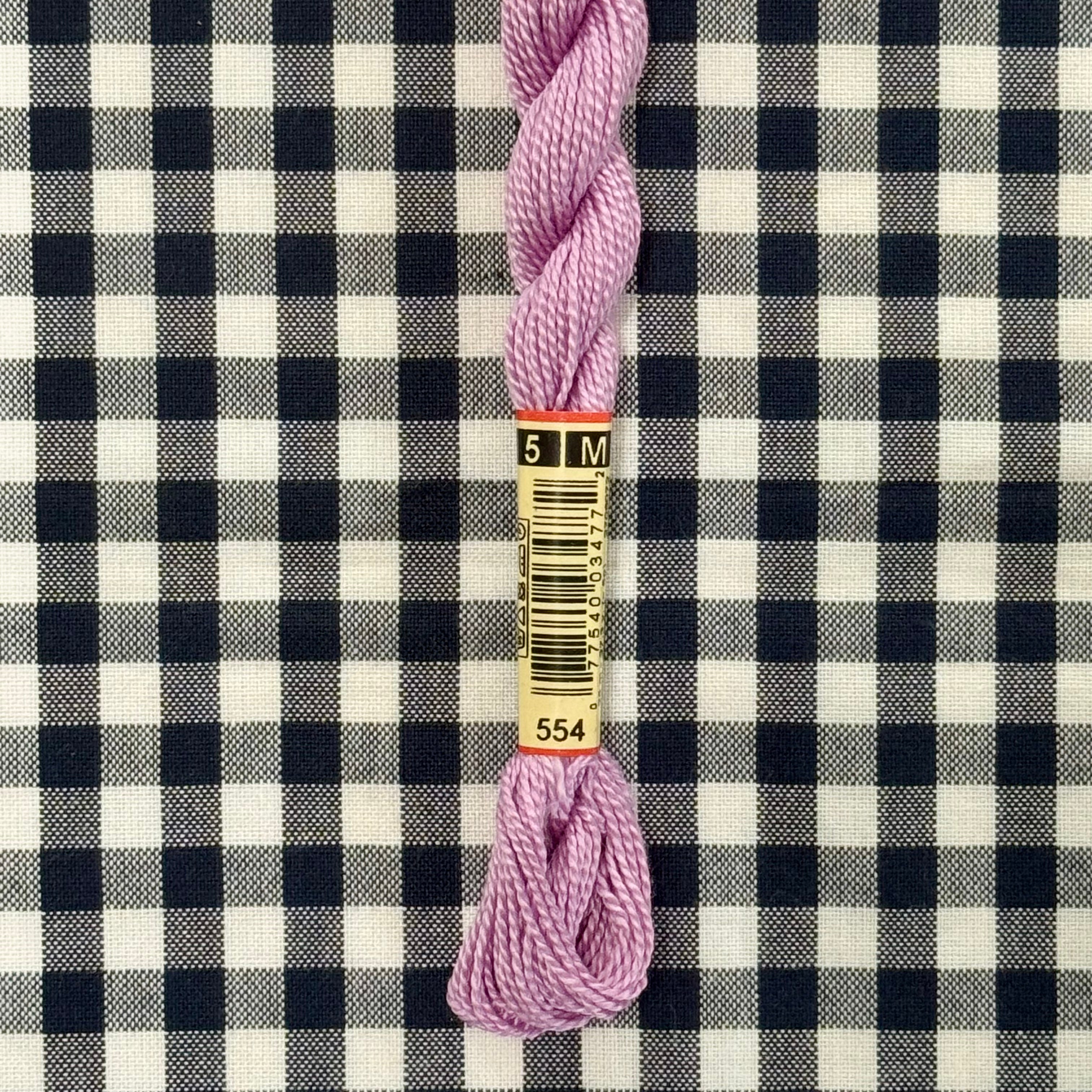 554 Light Violet | DMC Pearl Cotton 5 – The Needlepoint Clubhouse