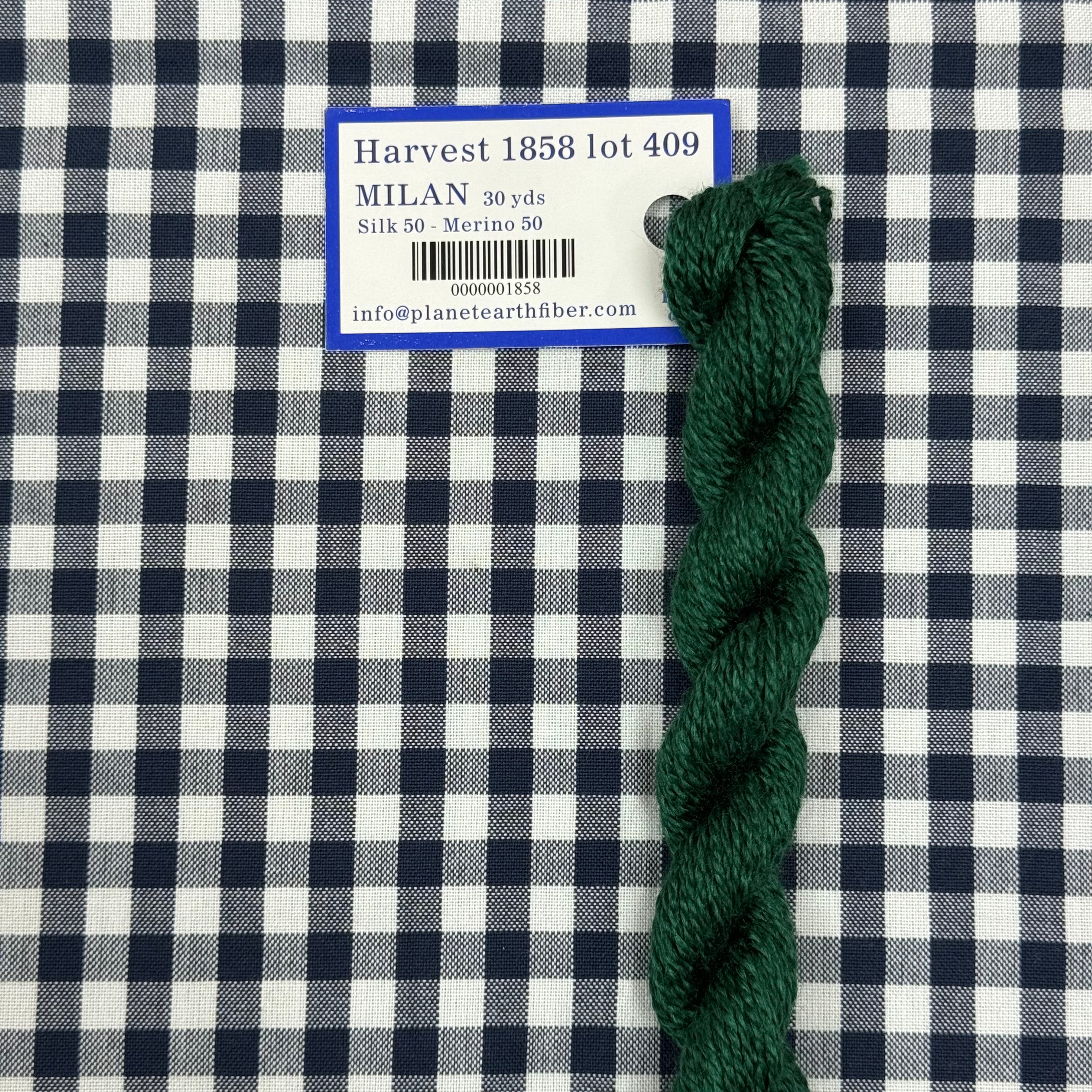 MS-1858 Harvest | Milan Skein – The Needlepoint Clubhouse
