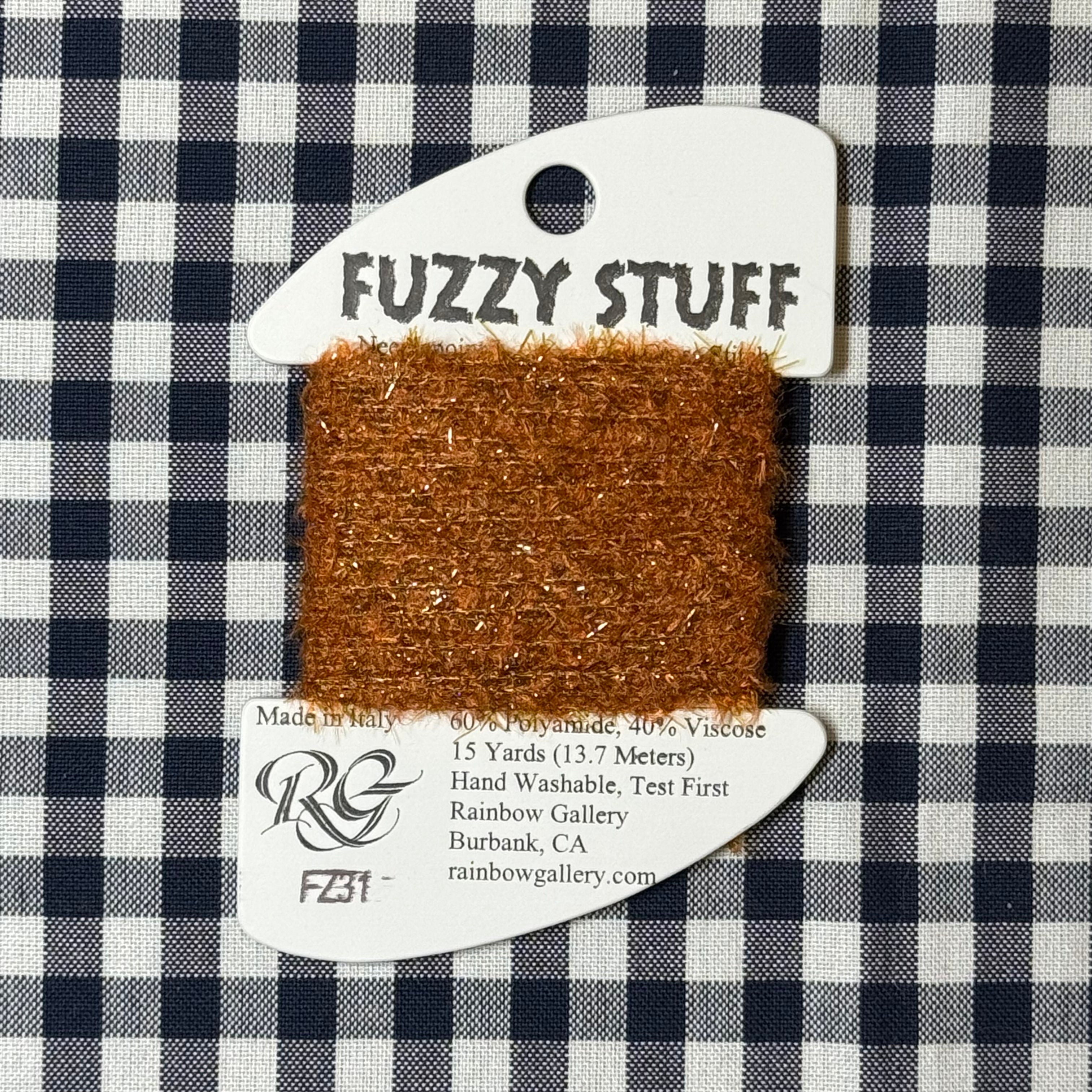 FZ31 Dark Golden Brown | Fuzzy Stuff – The Needlepoint Clubhouse