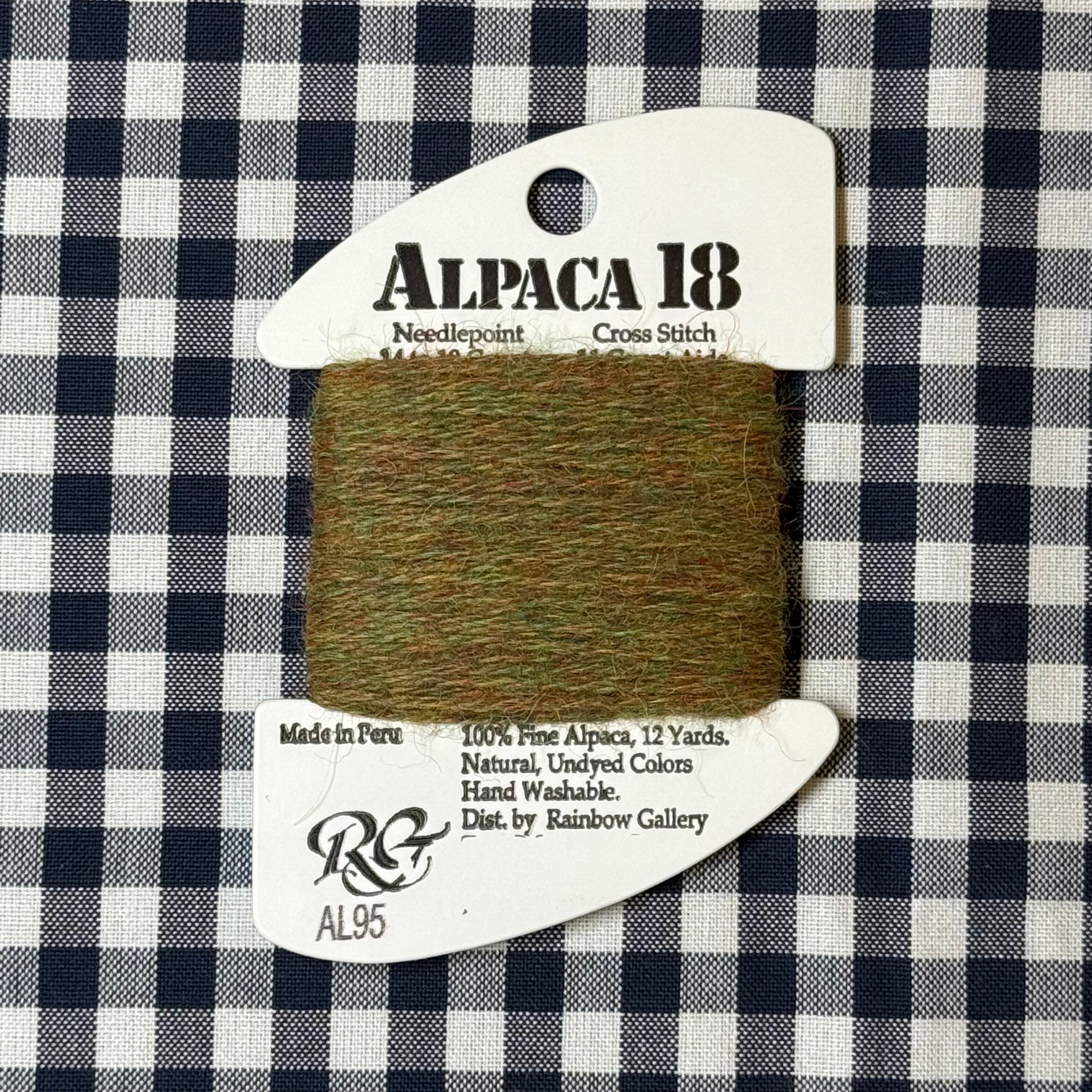AL95 Tundra | Alpaca – The Needlepoint Clubhouse