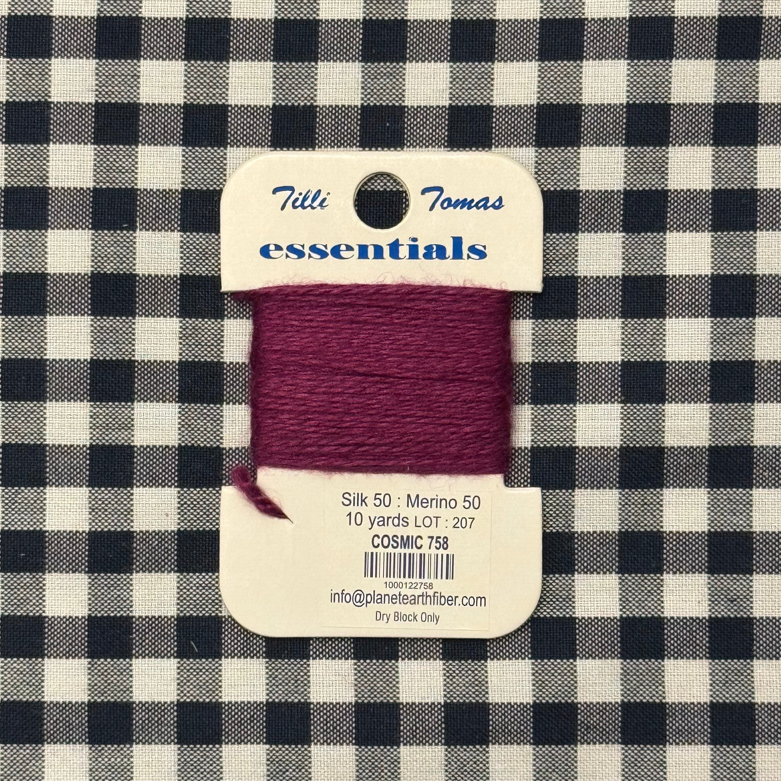 Essentials Thread 758 Cosmic | Essentials – Premium Needlepoint Thread ...