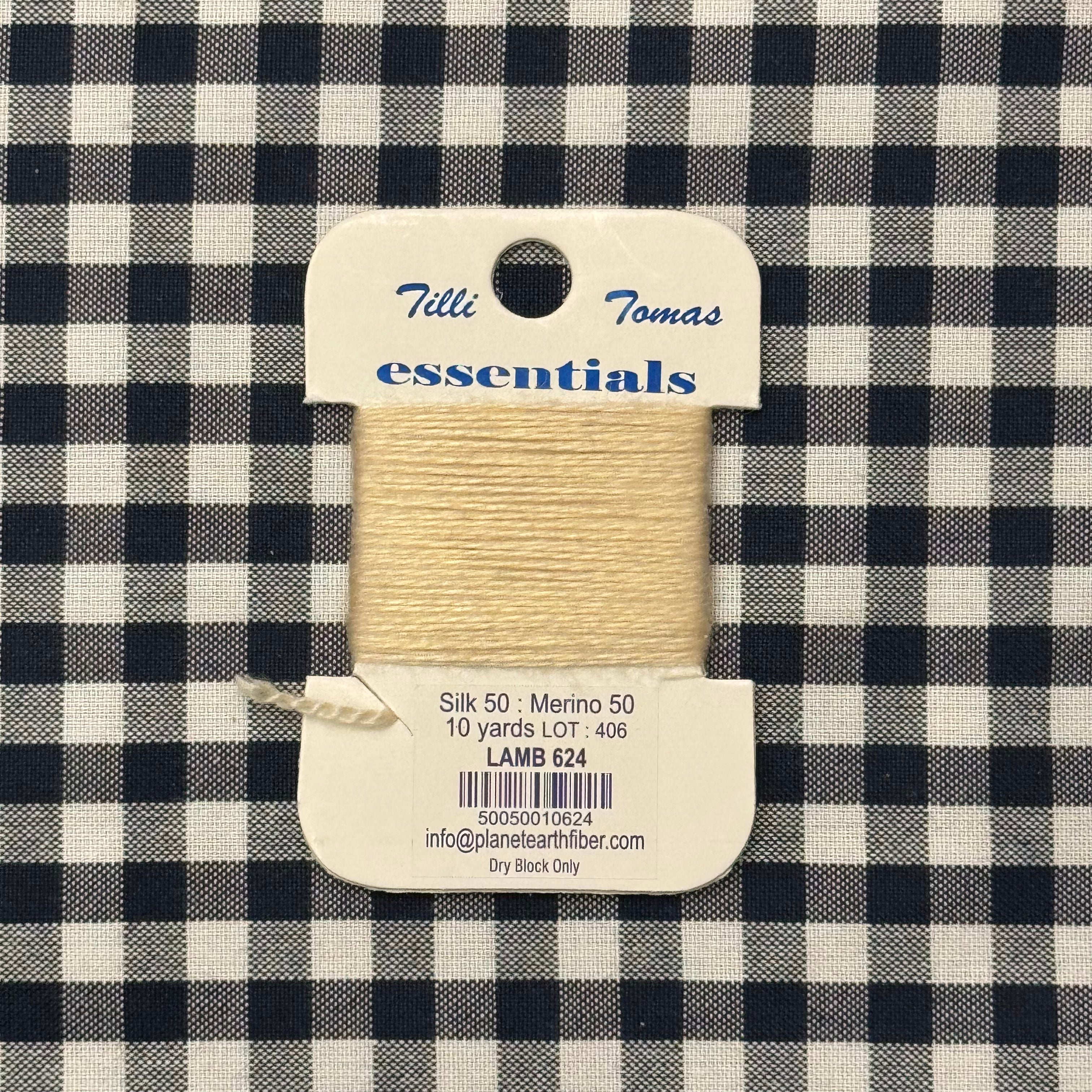 Essentials Thread 624 Lamb | Essentials – Premium Needlepoint Thread ...