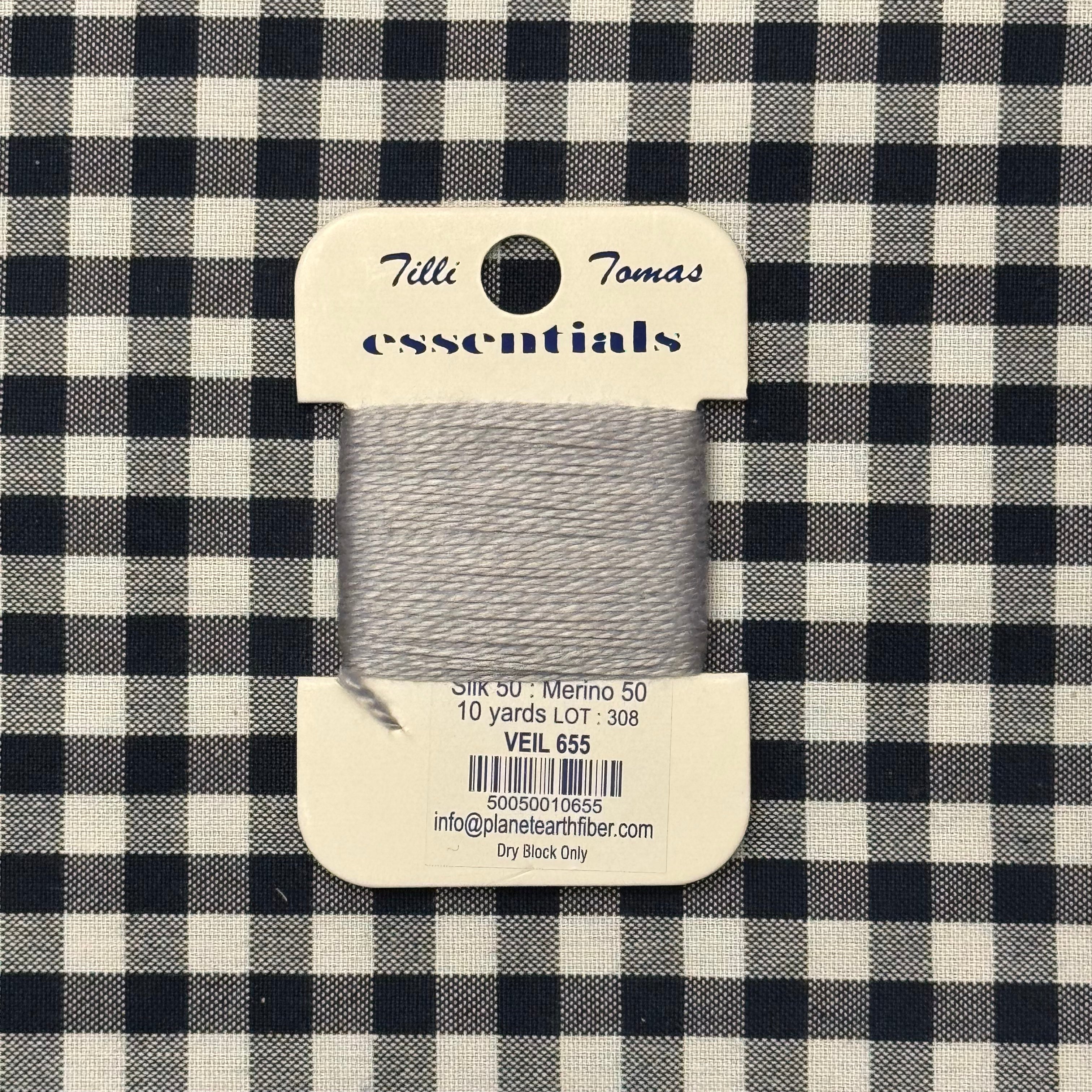 Essentials Thread 655 Veil | Essentials – Premium Needlepoint Thread ...