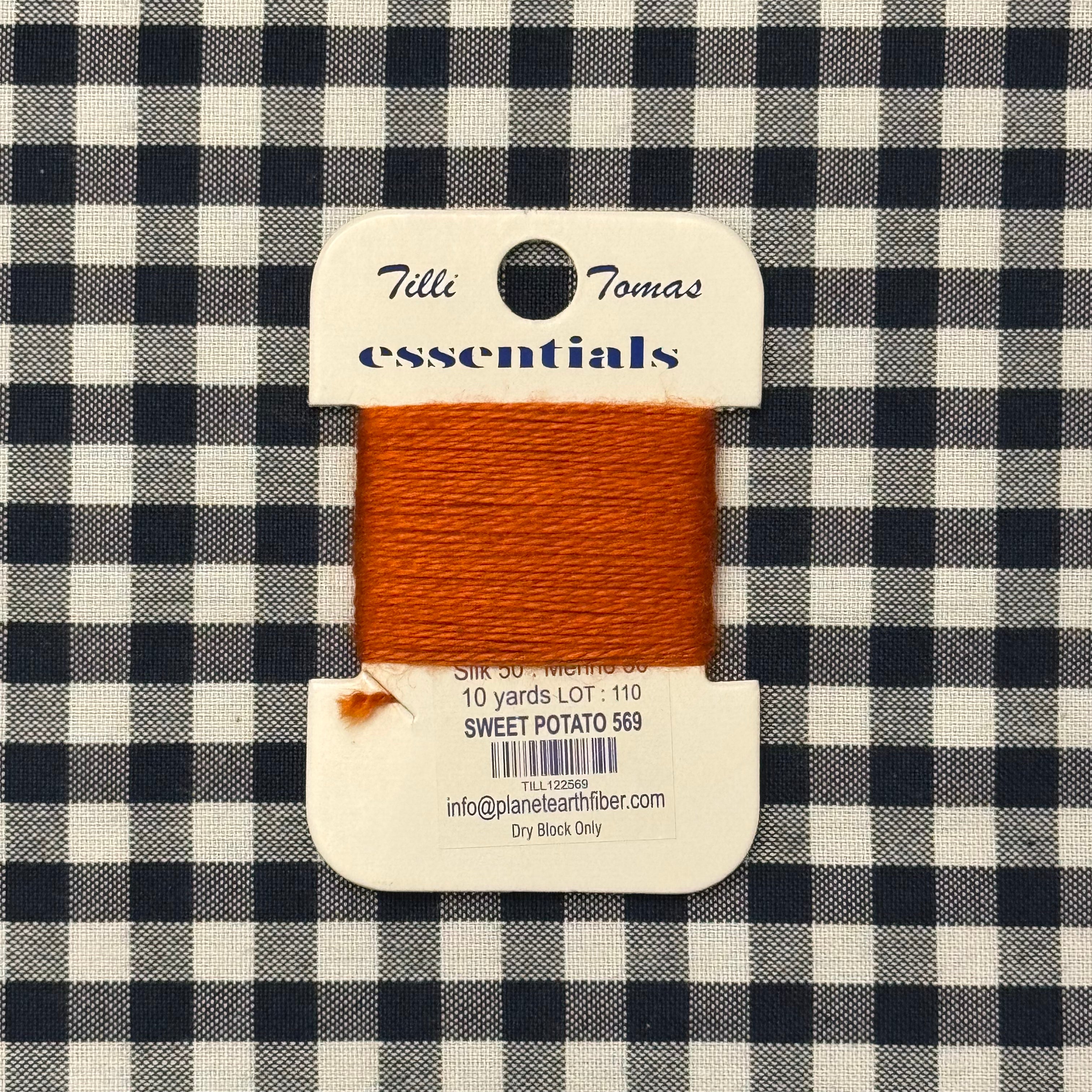 Essentials Thread 569 Sweet Potato | Essentials – Premium Needlepoint ...