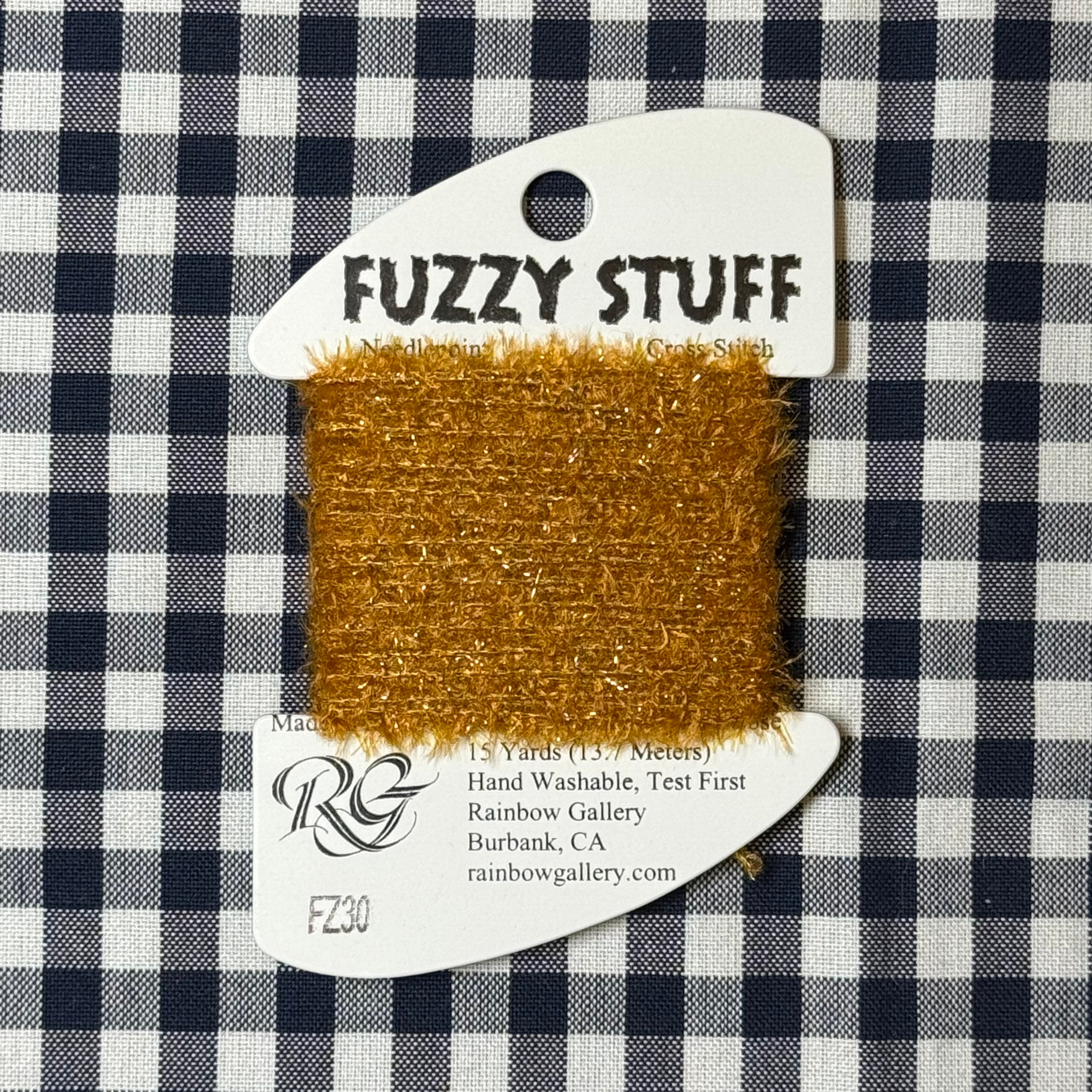 FZ30 Golden Brown | Fuzzy Stuff – The Needlepoint Clubhouse