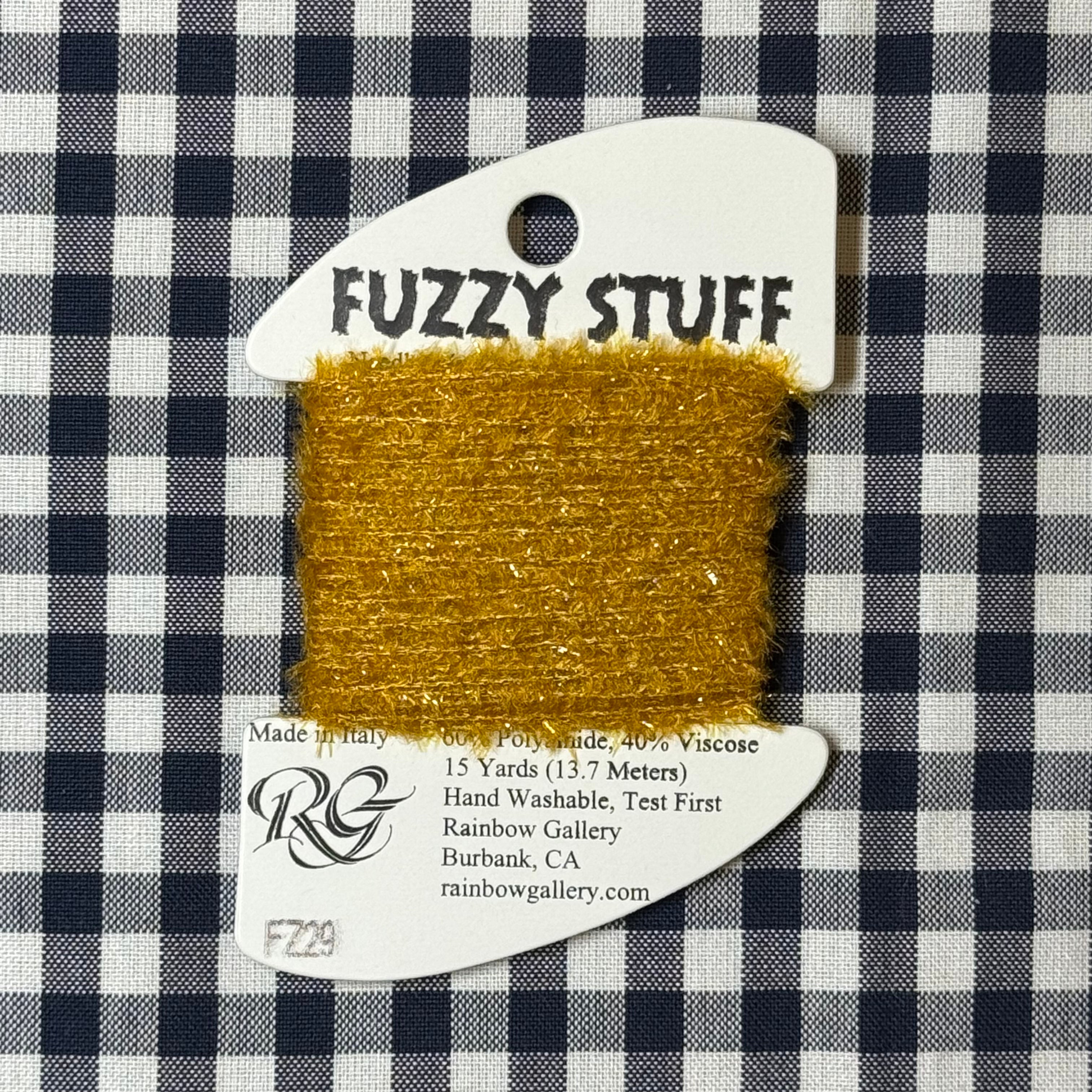 FZ29 Lite Golden Brown | Fuzzy Stuff – The Needlepoint Clubhouse