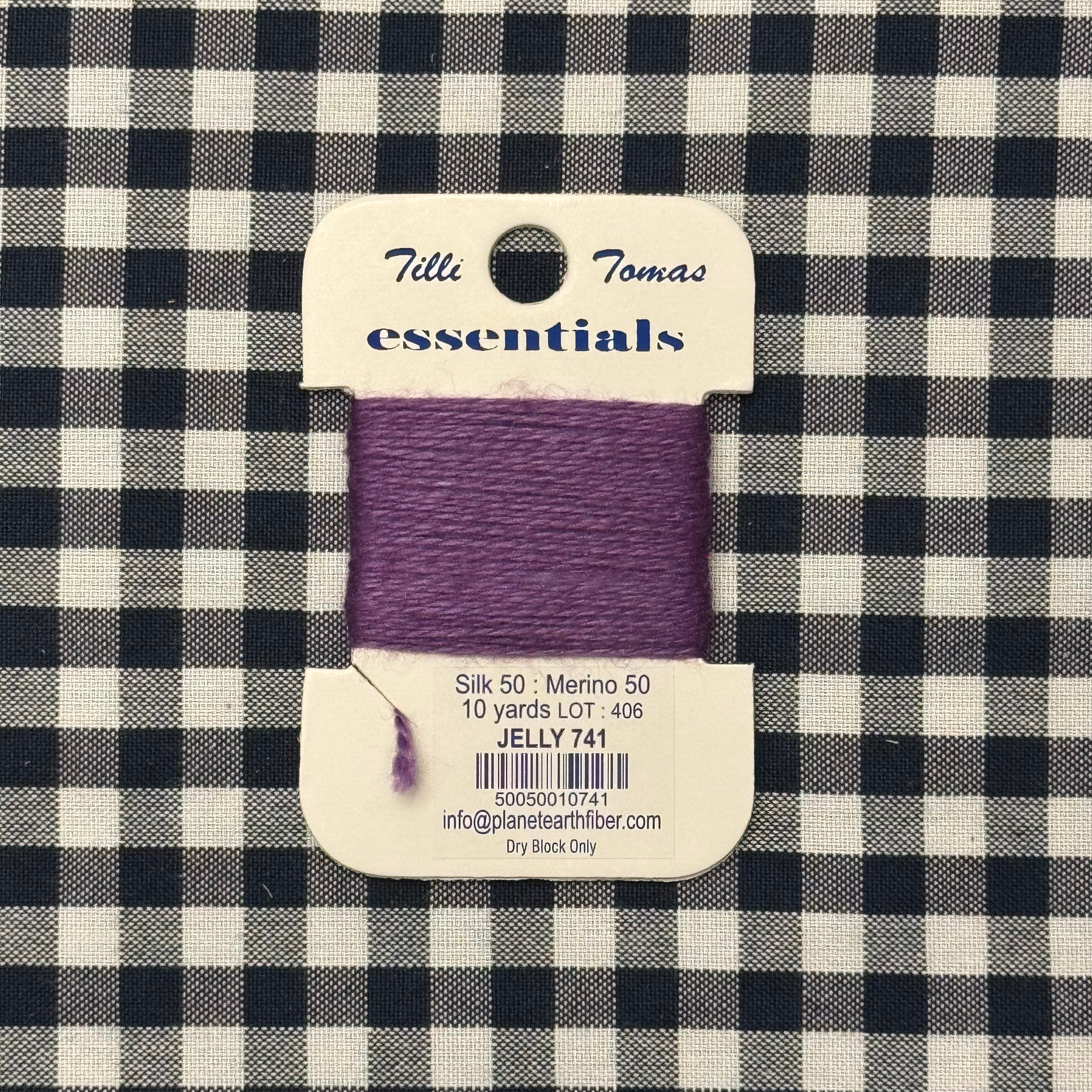 Essentials Thread 741 Jelly | Essentials – Premium Needlepoint Thread ...