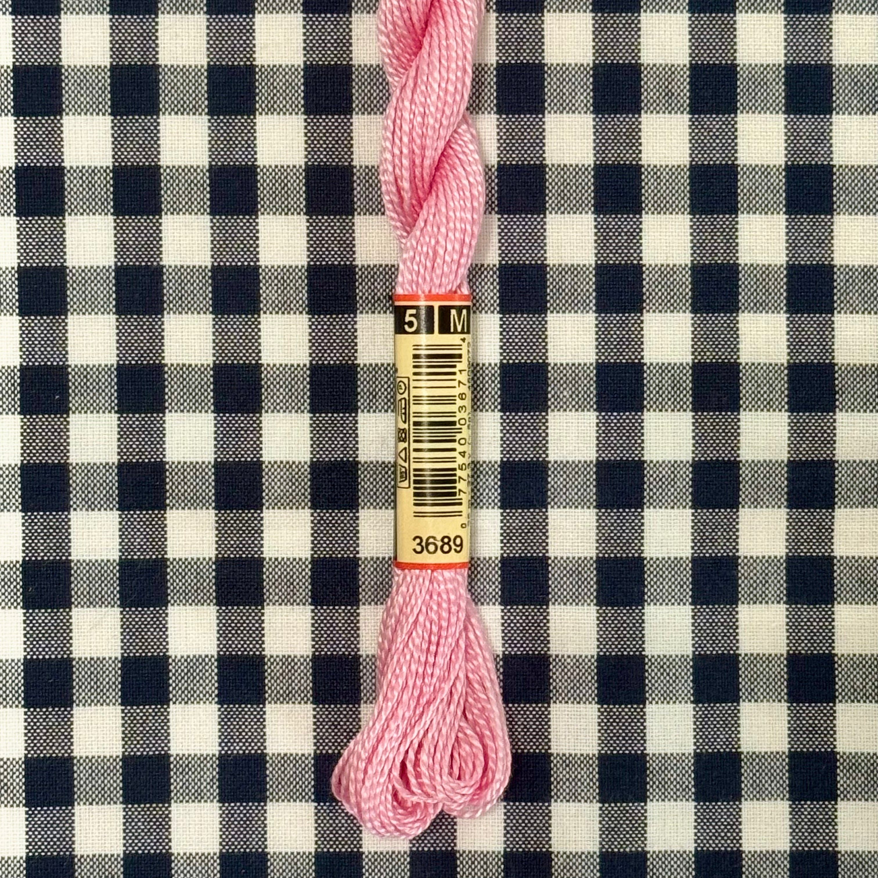 3689 Light Mauve | DMC Pearl Cotton 5 – The Needlepoint Clubhouse