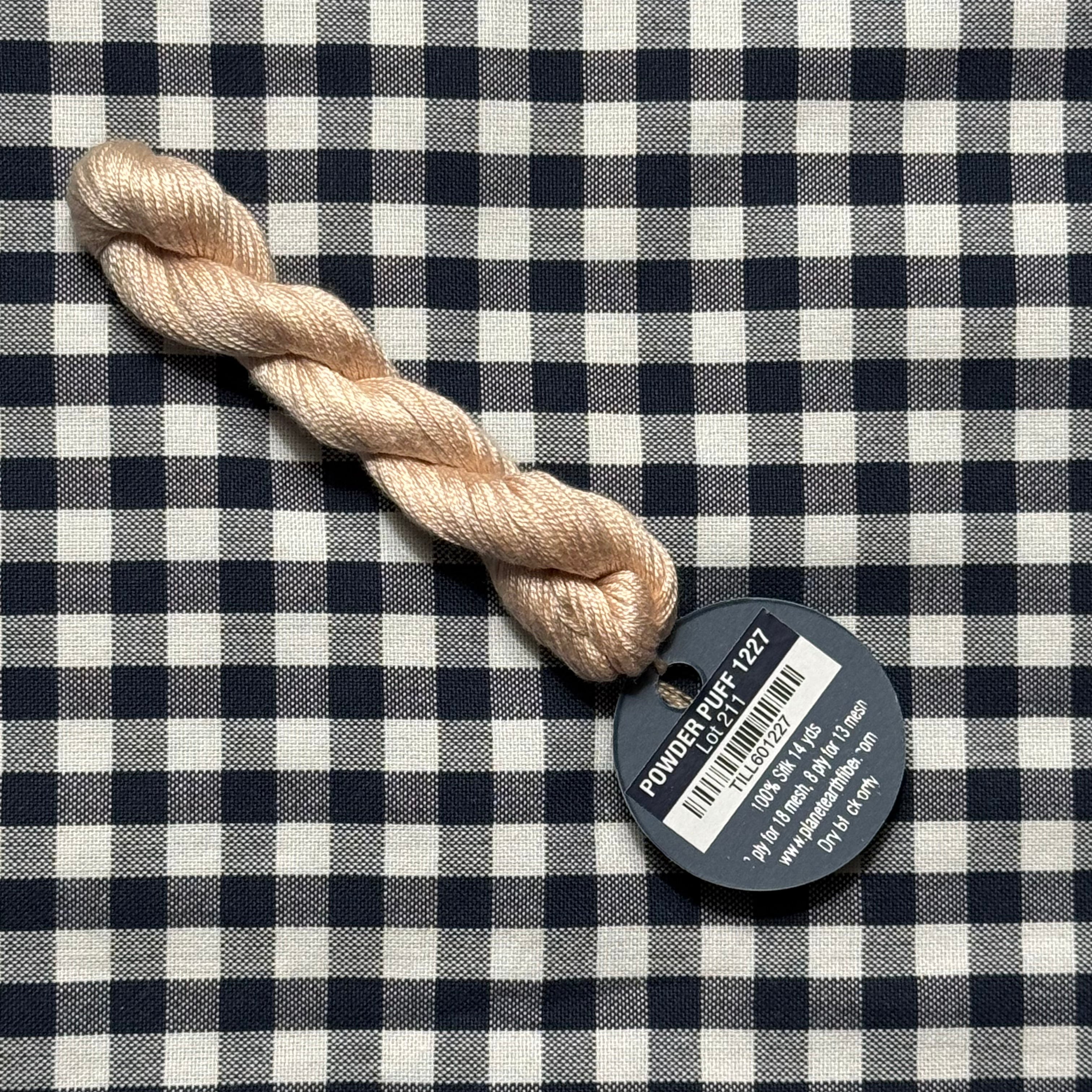 1227 Powder Puff | Planet Earth Ply Silk – The Needlepoint Clubhouse