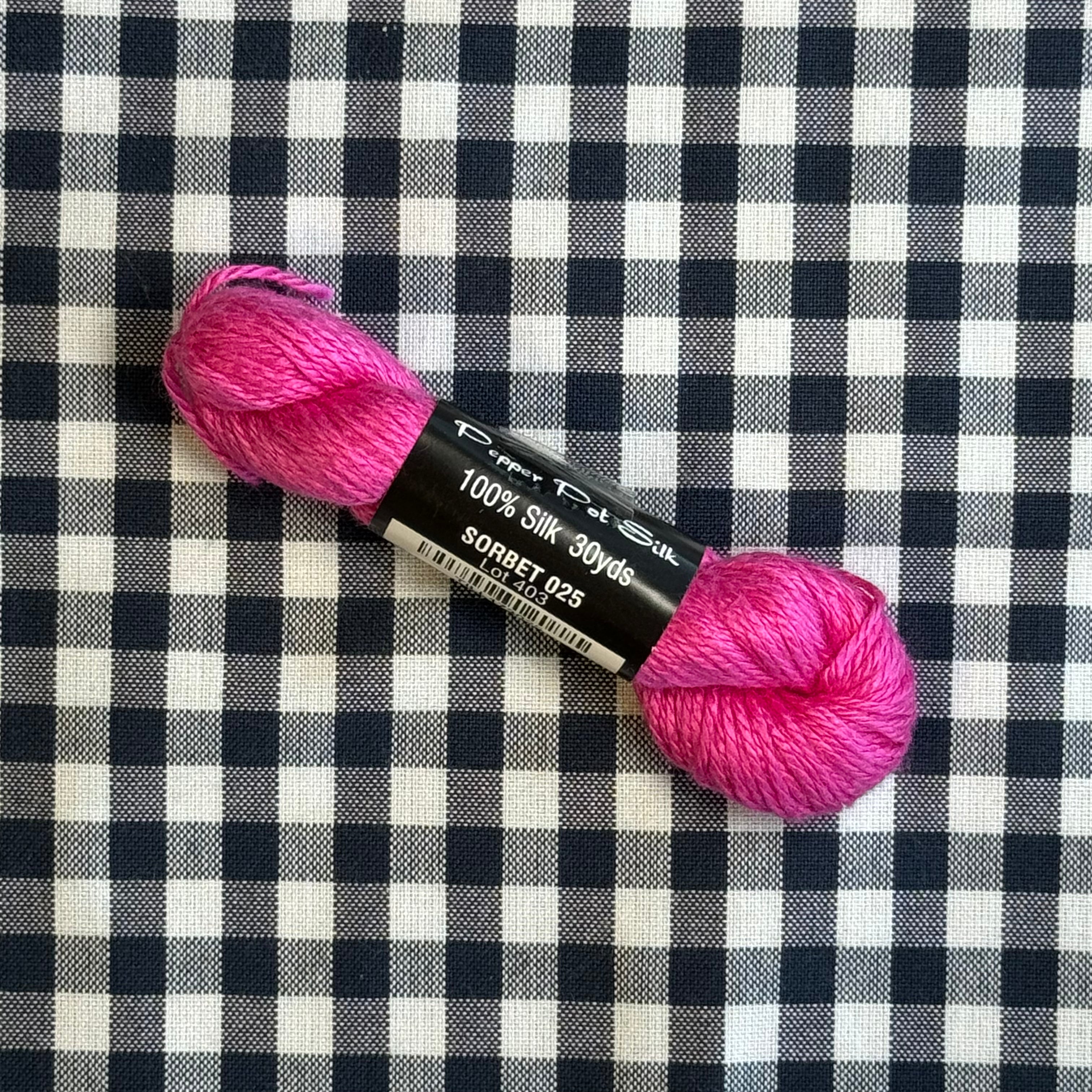 025 Sorbet | Pepper Pot – The Needlepoint Clubhouse