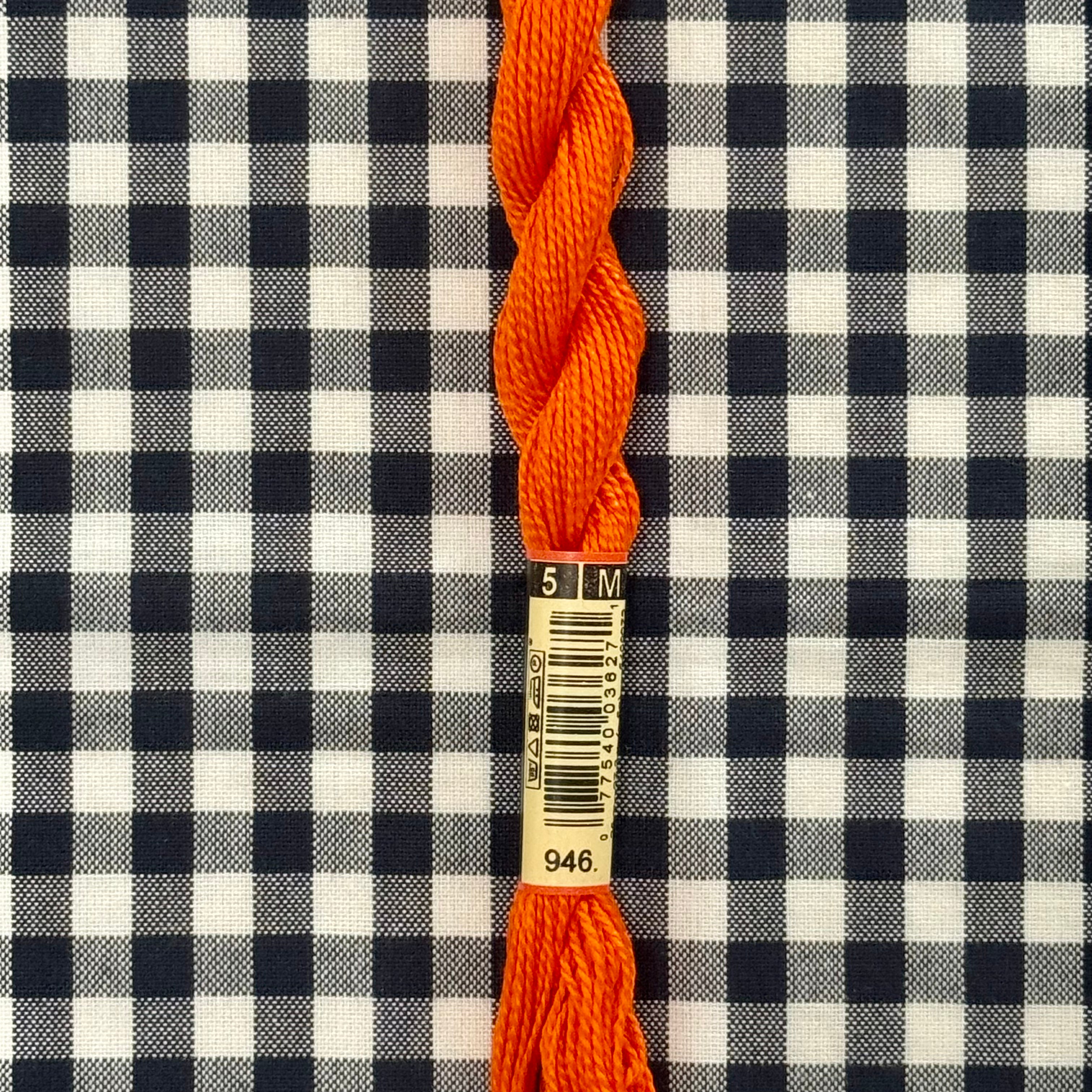 946 Medium Burnt Orange | DMC Pearl Cotton 5 – The Needlepoint Clubhouse