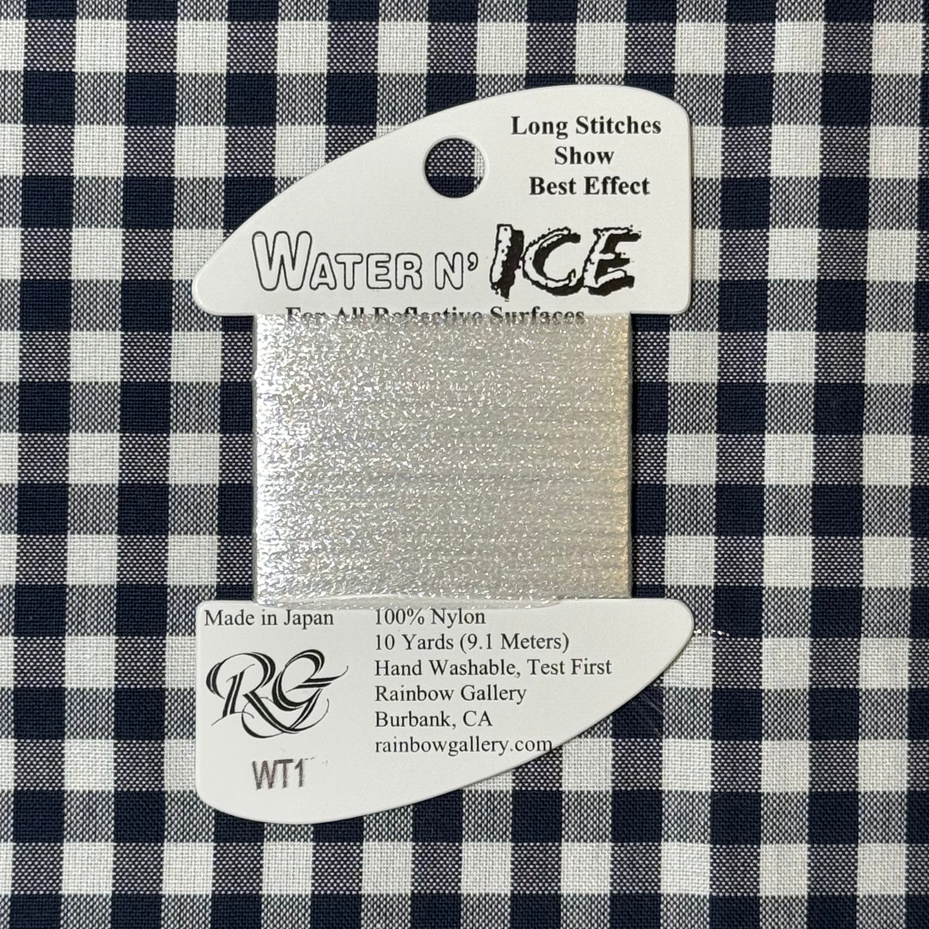 WT1 Transparent Ice | Water n' Ice – The Needlepoint Clubhouse