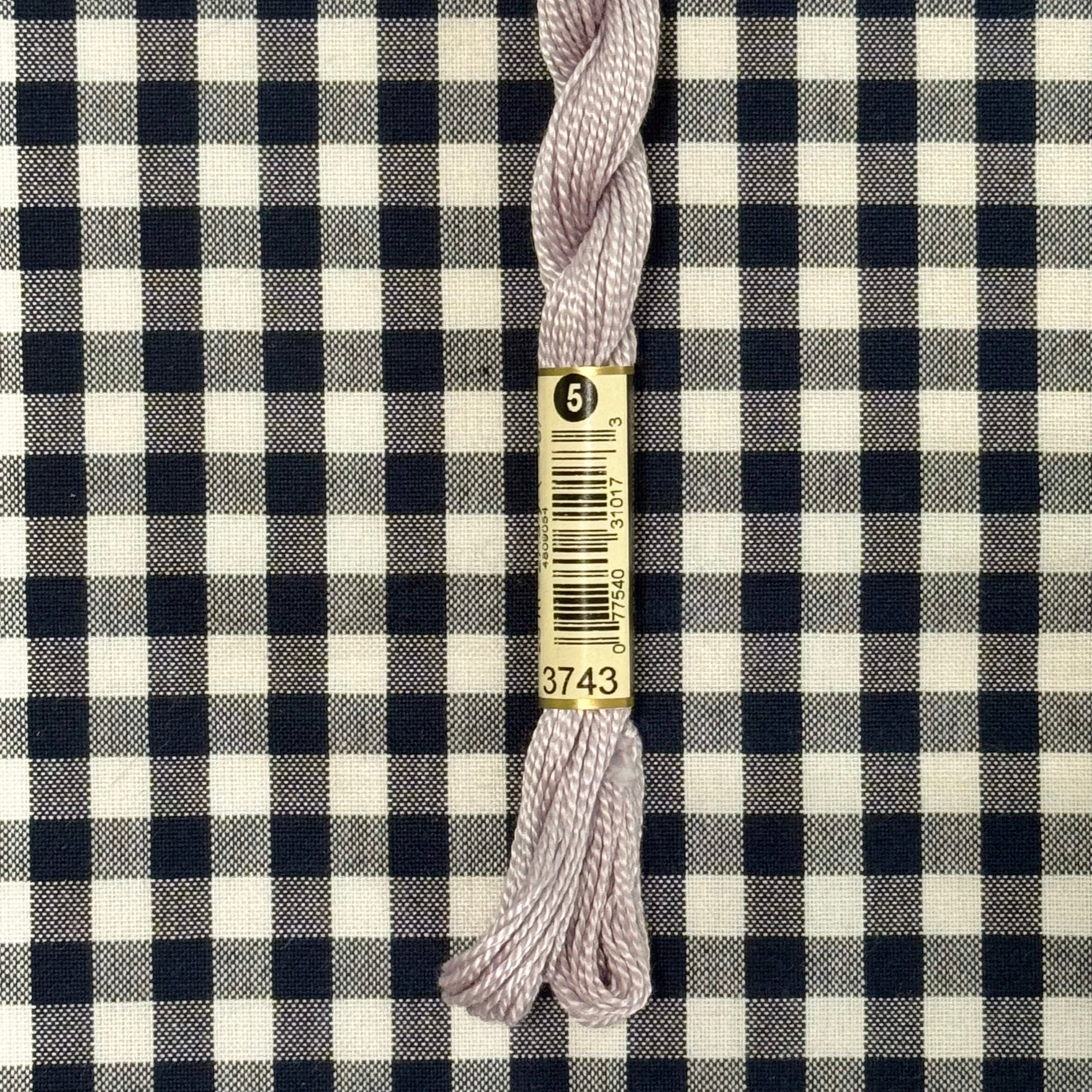 3743 Very Light Antique Violet | DMC Pearl Cotton 5 – The Needlepoint ...