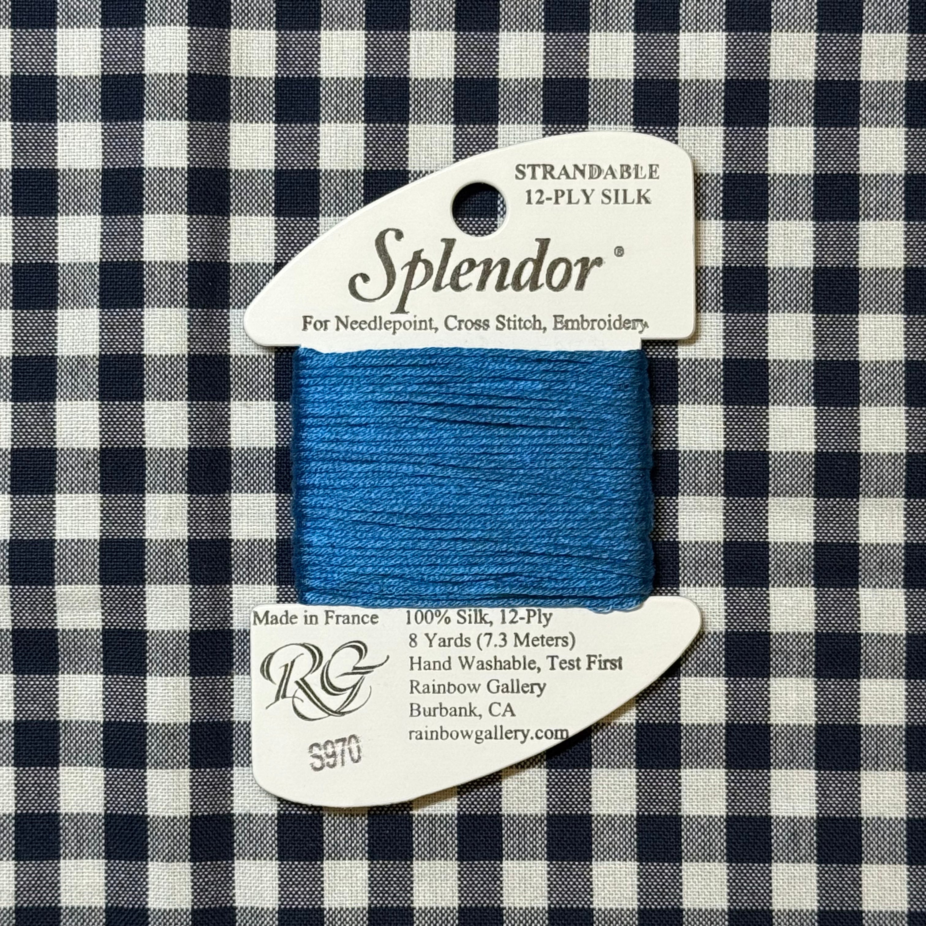 S970 Cornflower Blue | Splendor – The Needlepoint Clubhouse