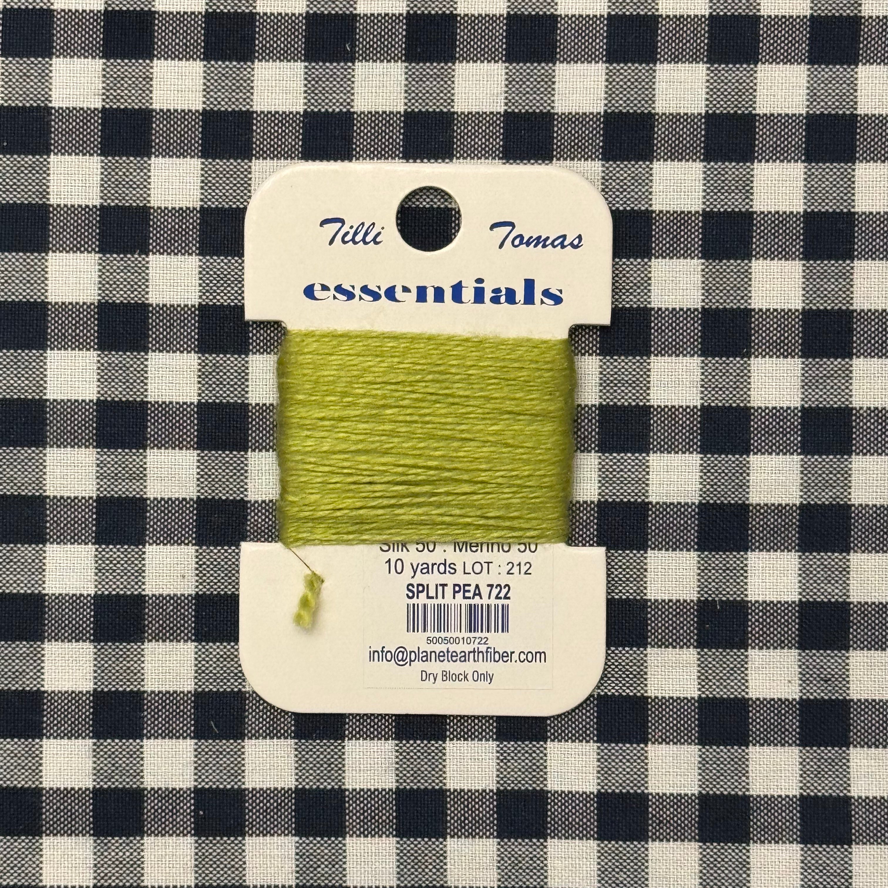 Essentials Thread 722 Split Pea | Essentials – Premium Needlepoint ...