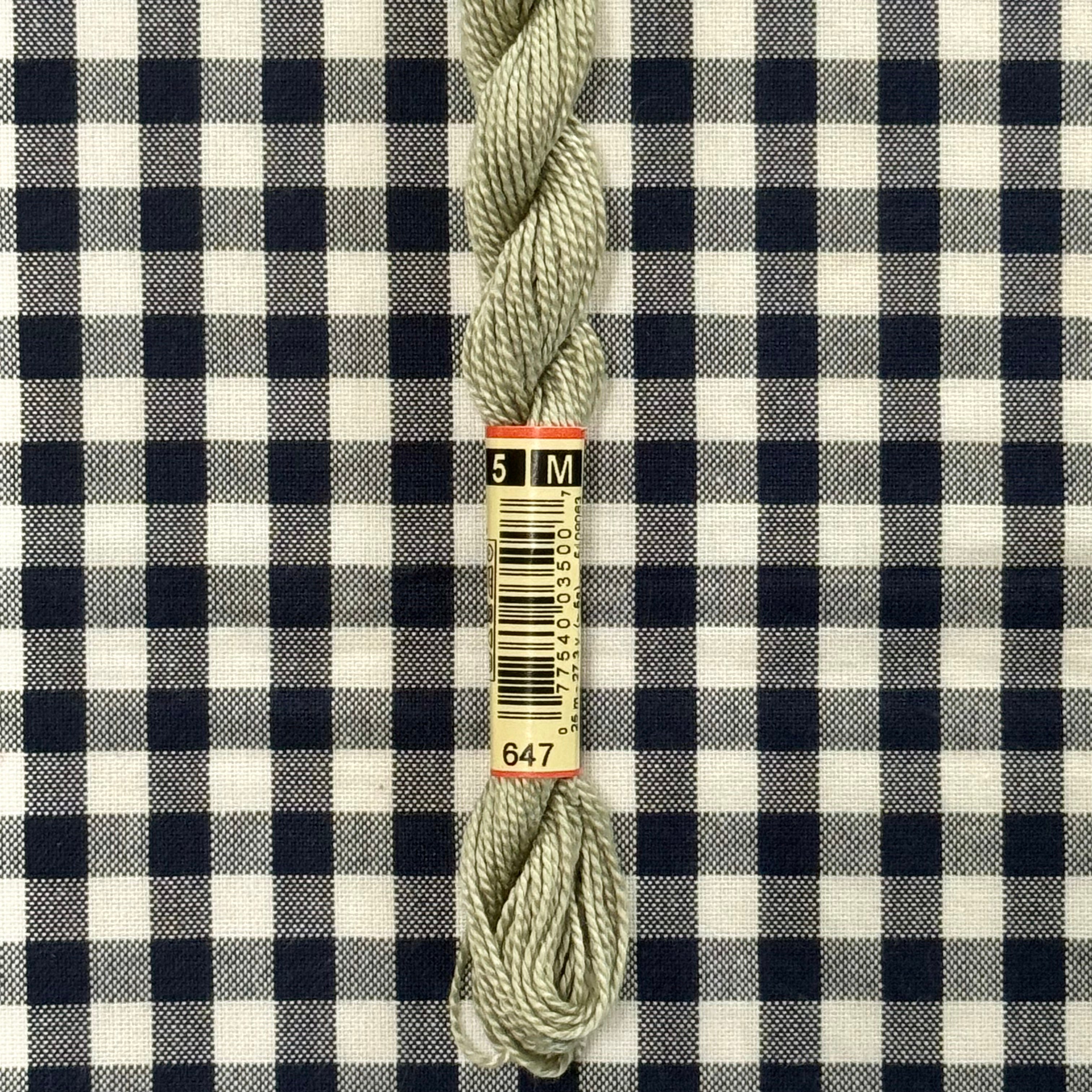 647 Medium Beaver Gray | DMC Pearl Cotton 5 – The Needlepoint Clubhouse