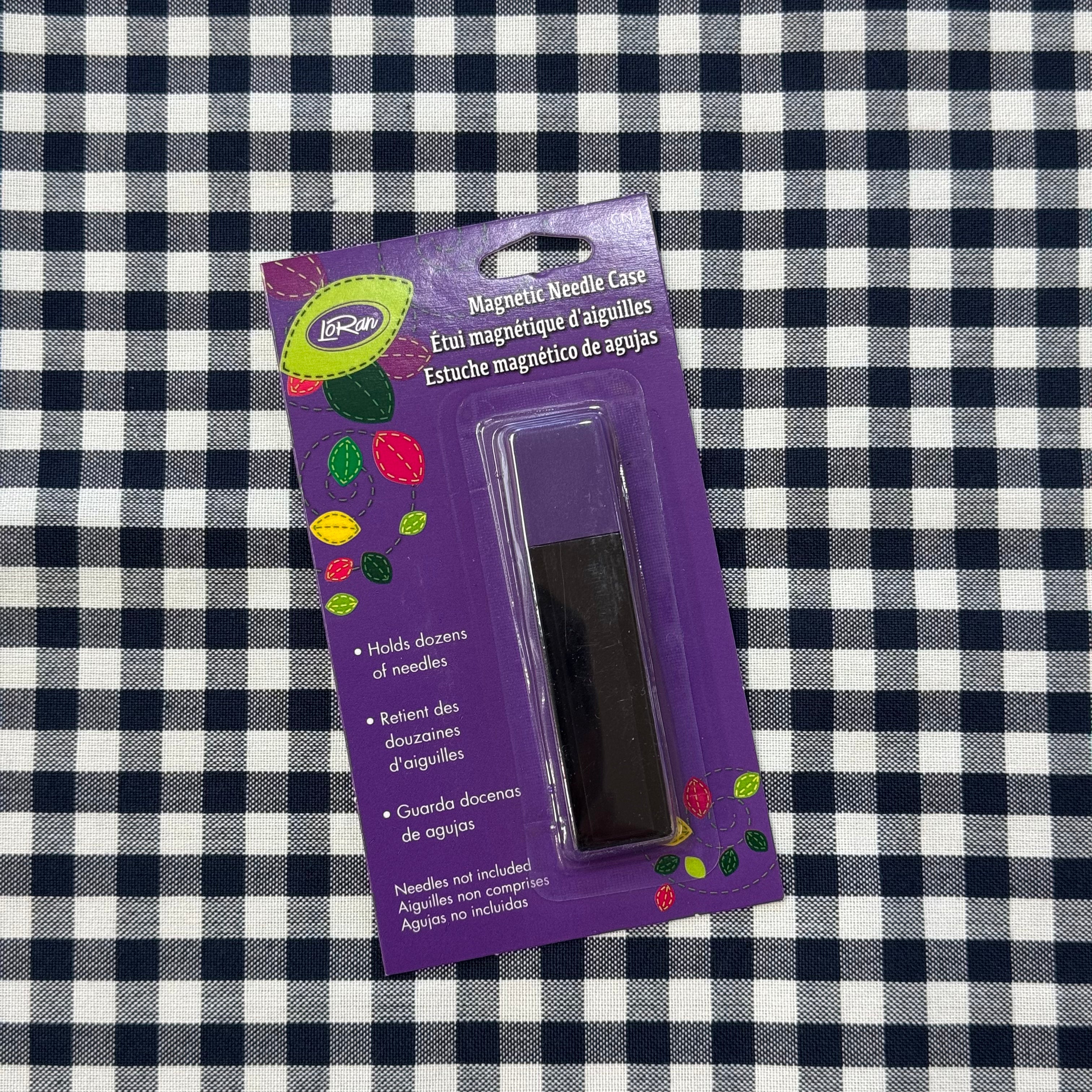 LoRan Magnetic Needle Case – The Needlepoint Clubhouse