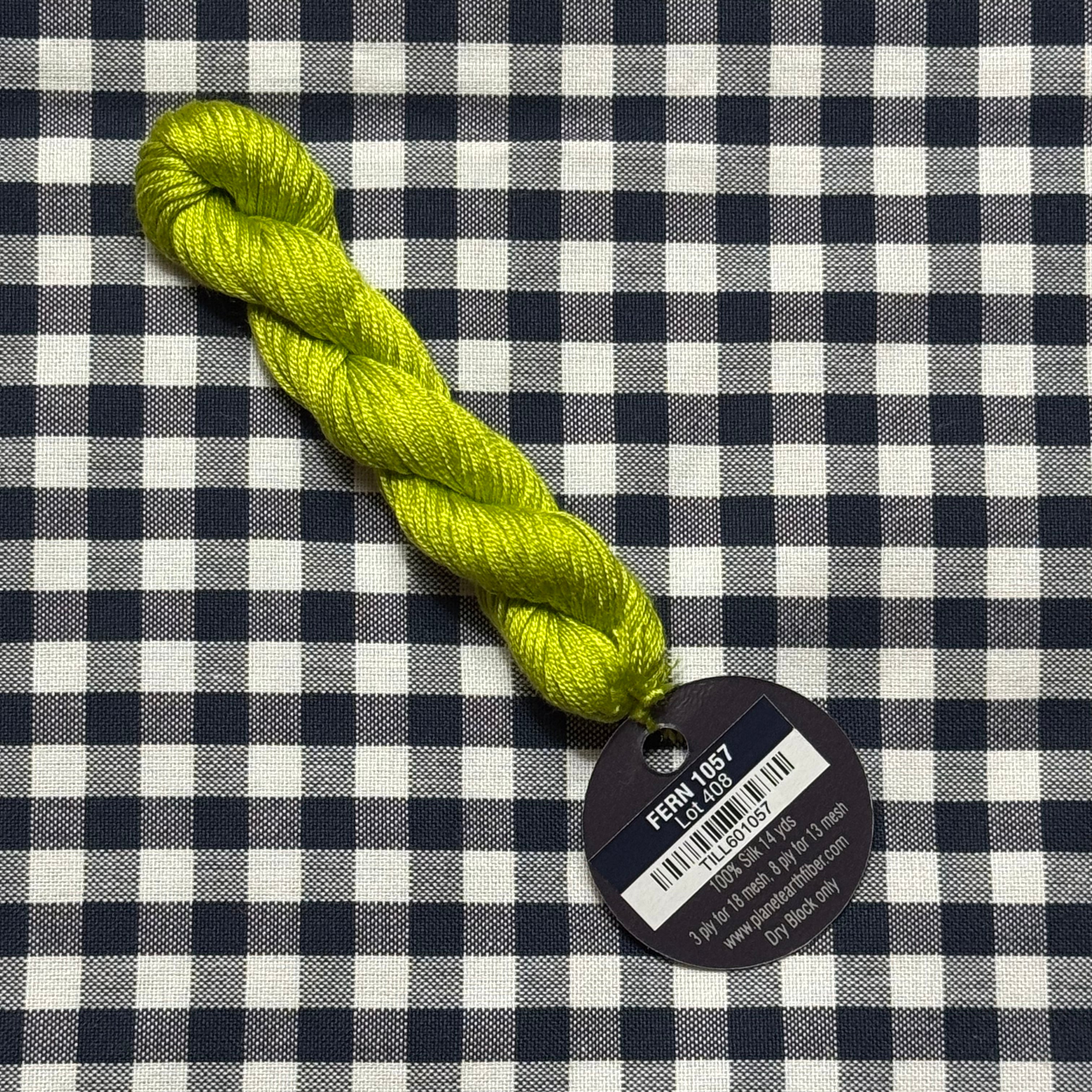 1057 Fern | Planet Earth Ply Silk – The Needlepoint Clubhouse