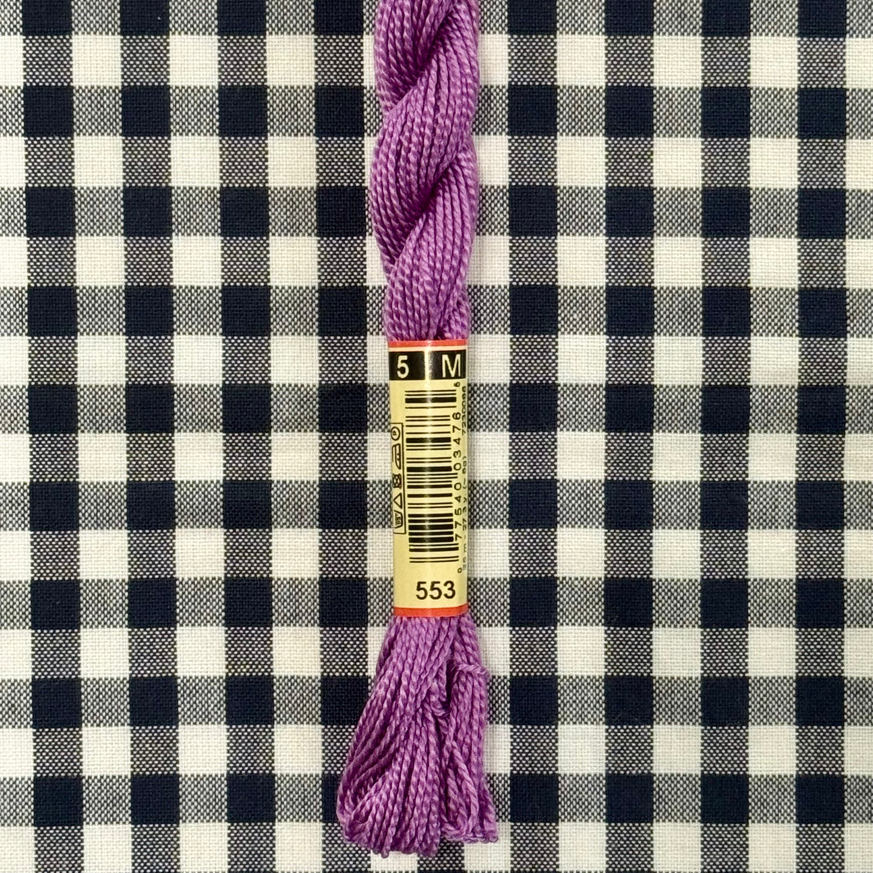 553 Violet | DMC Pearl Cotton 5 – The Needlepoint Clubhouse