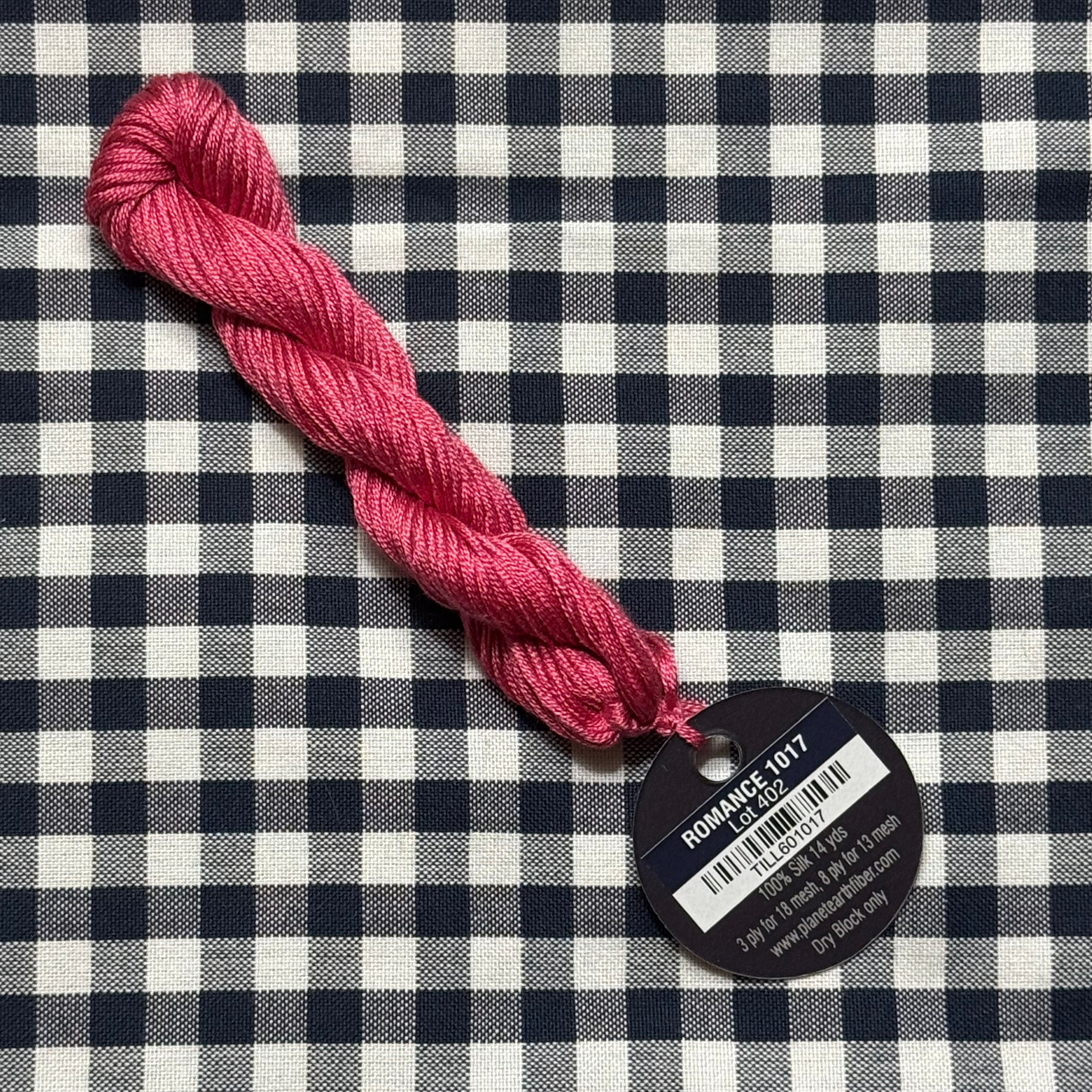 1017 Romance | Planet Earth Ply Silk – The Needlepoint Clubhouse