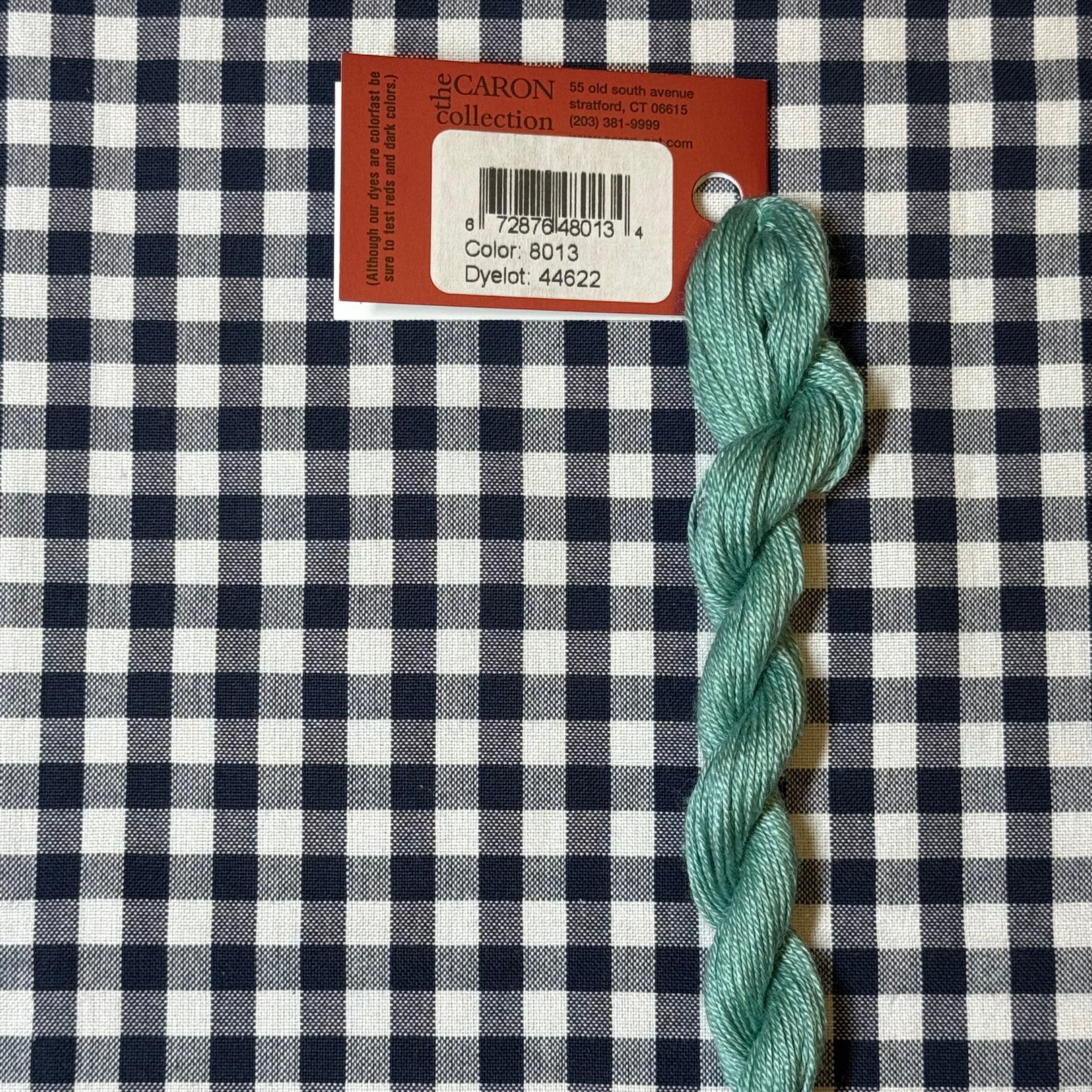 I-8013 Surf Green | Impressions – The Needlepoint Clubhouse