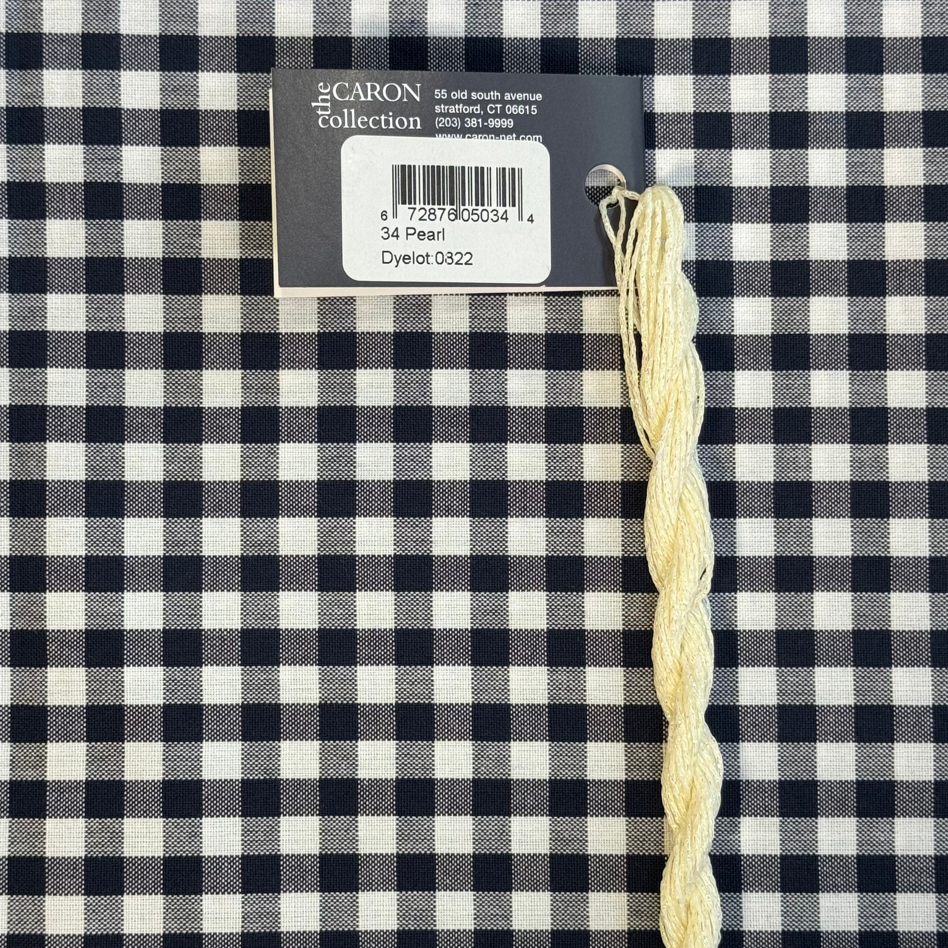 SN-34 Pearl | Snow by Caron – The Needlepoint Clubhouse