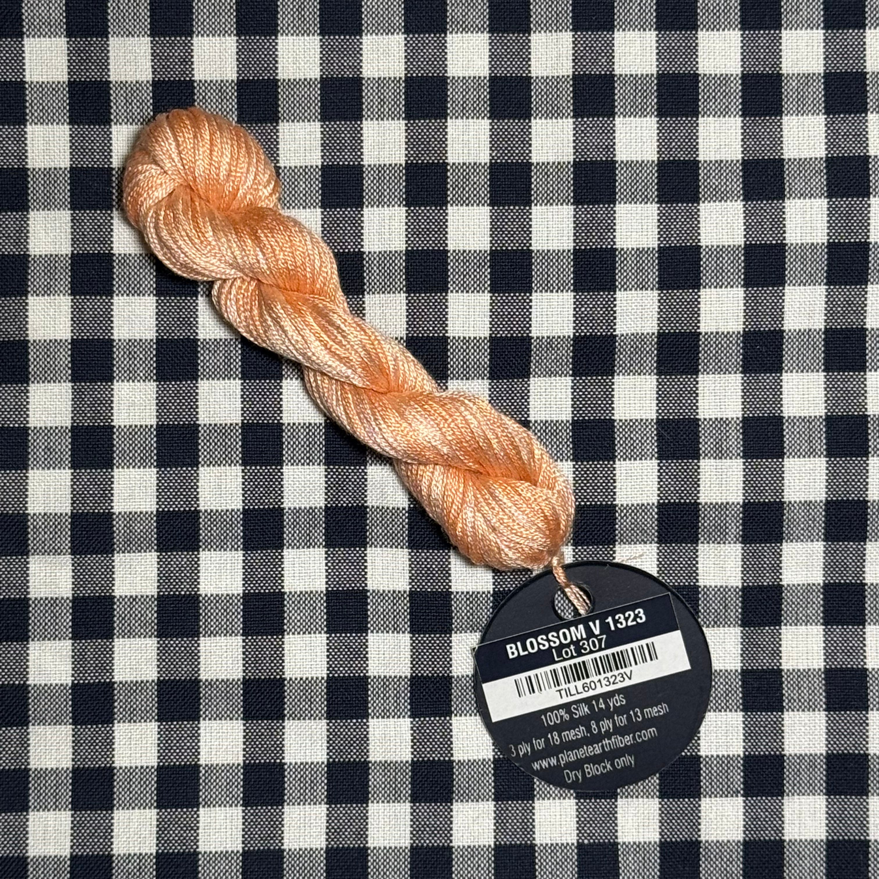 V1323 Blossom | Planet Earth Ply Silk Variegated – The Needlepoint ...