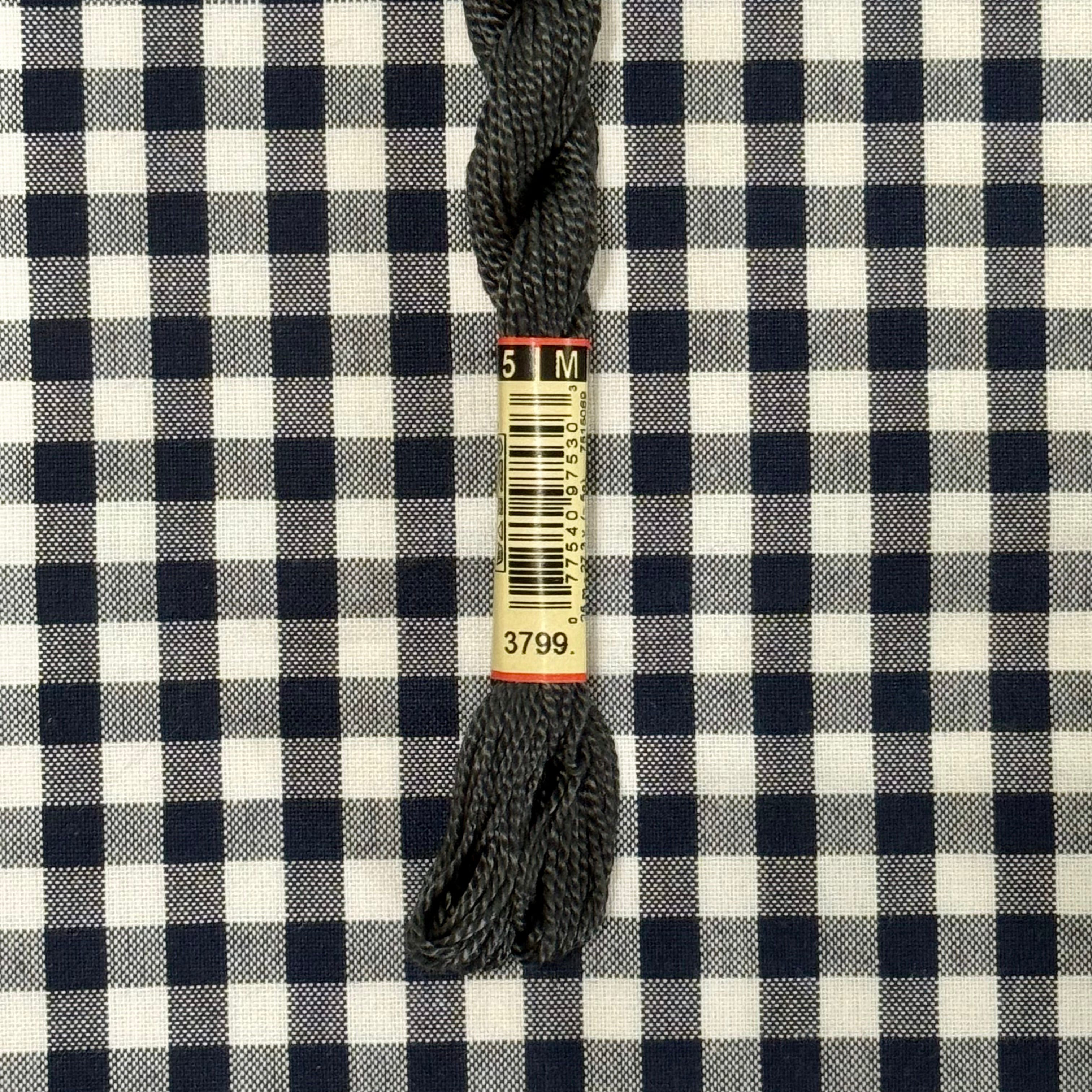 3799 Very Dark Pewter | DMC Pearl Cotton 5 – The Needlepoint Clubhouse