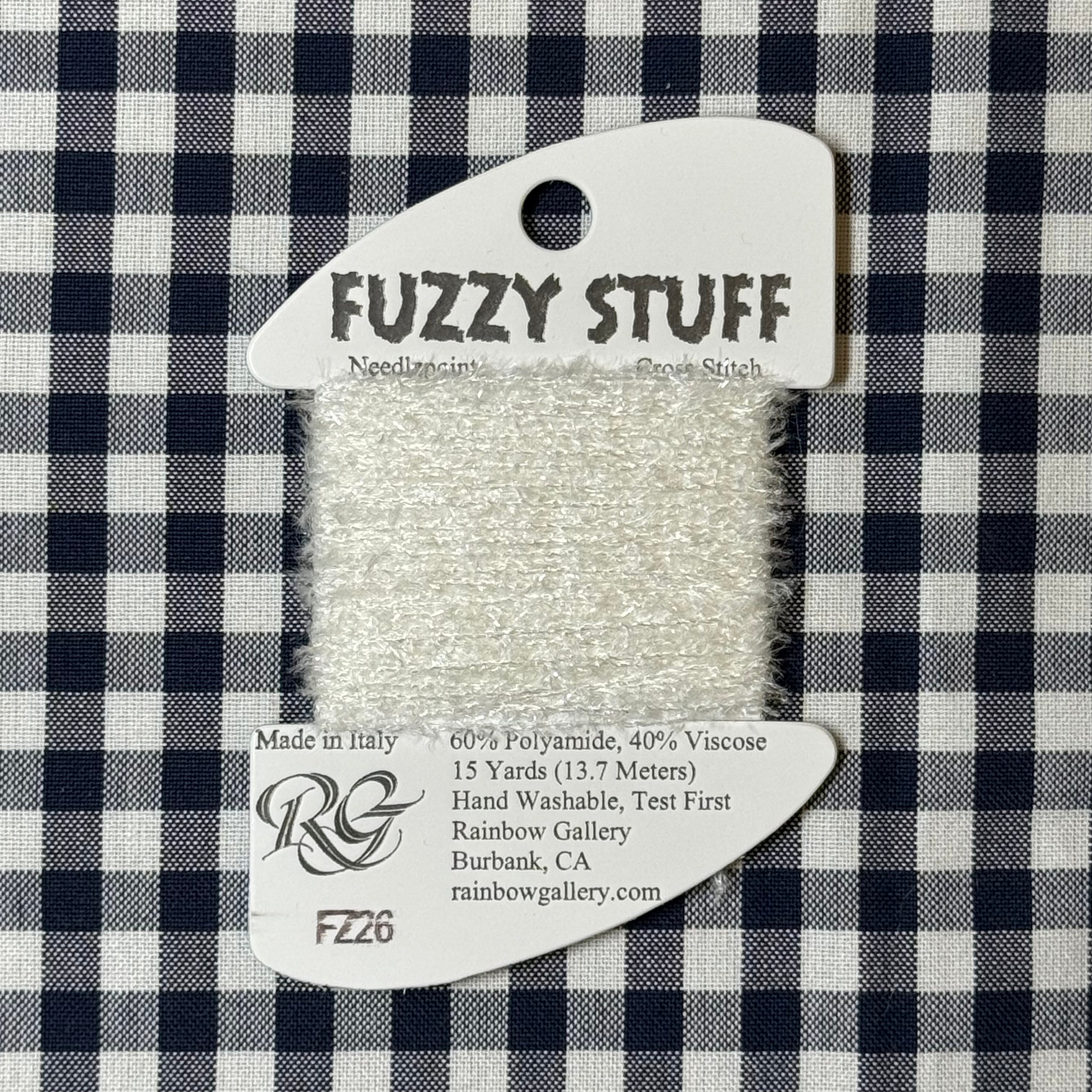 FZ26 Antique White | Fuzzy Stuff – The Needlepoint Clubhouse