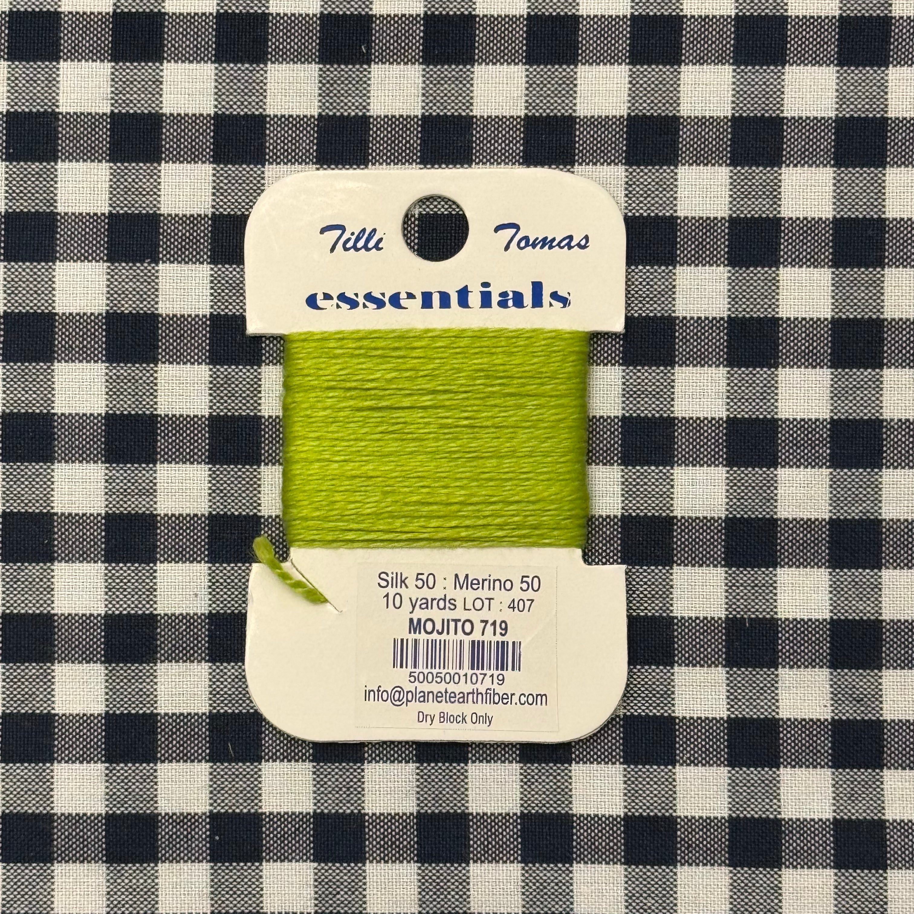 Essentials Thread 719 Mojito | Essentials – Premium Needlepoint Thread ...