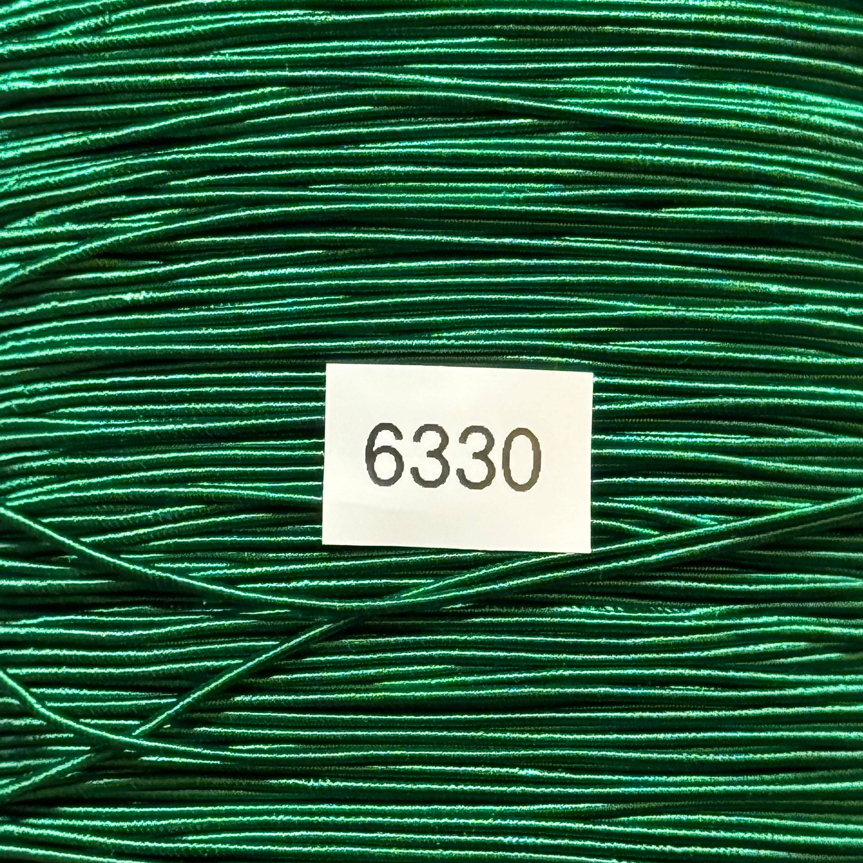 6330 Christmas Green Memory Thread | DMC – The Needlepoint Clubhouse