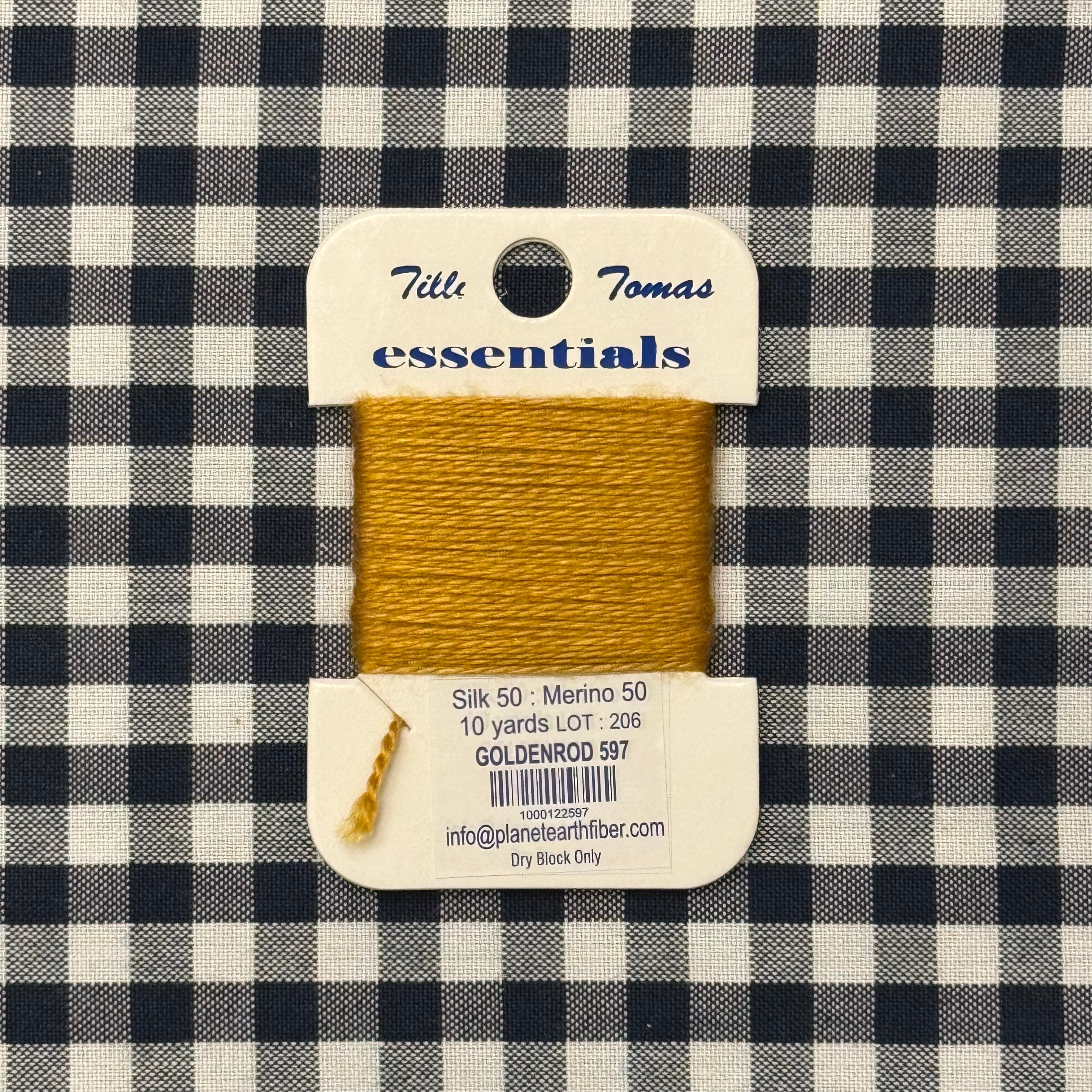 Essentials Thread 597 Goldenrod | Essentials – Premium Needlepoint ...