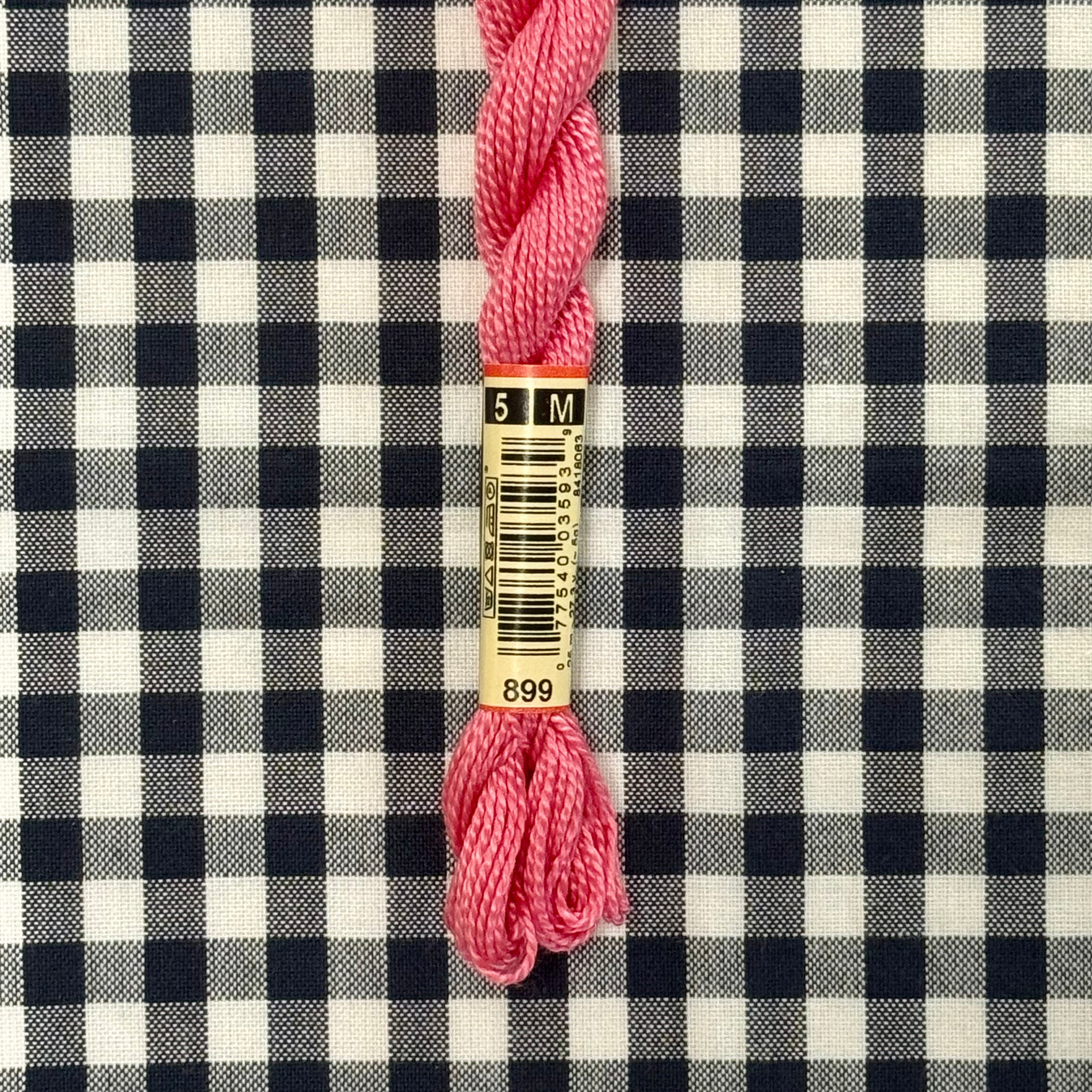 899 Medium Rose | DMC Pearl Cotton 5 – The Needlepoint Clubhouse