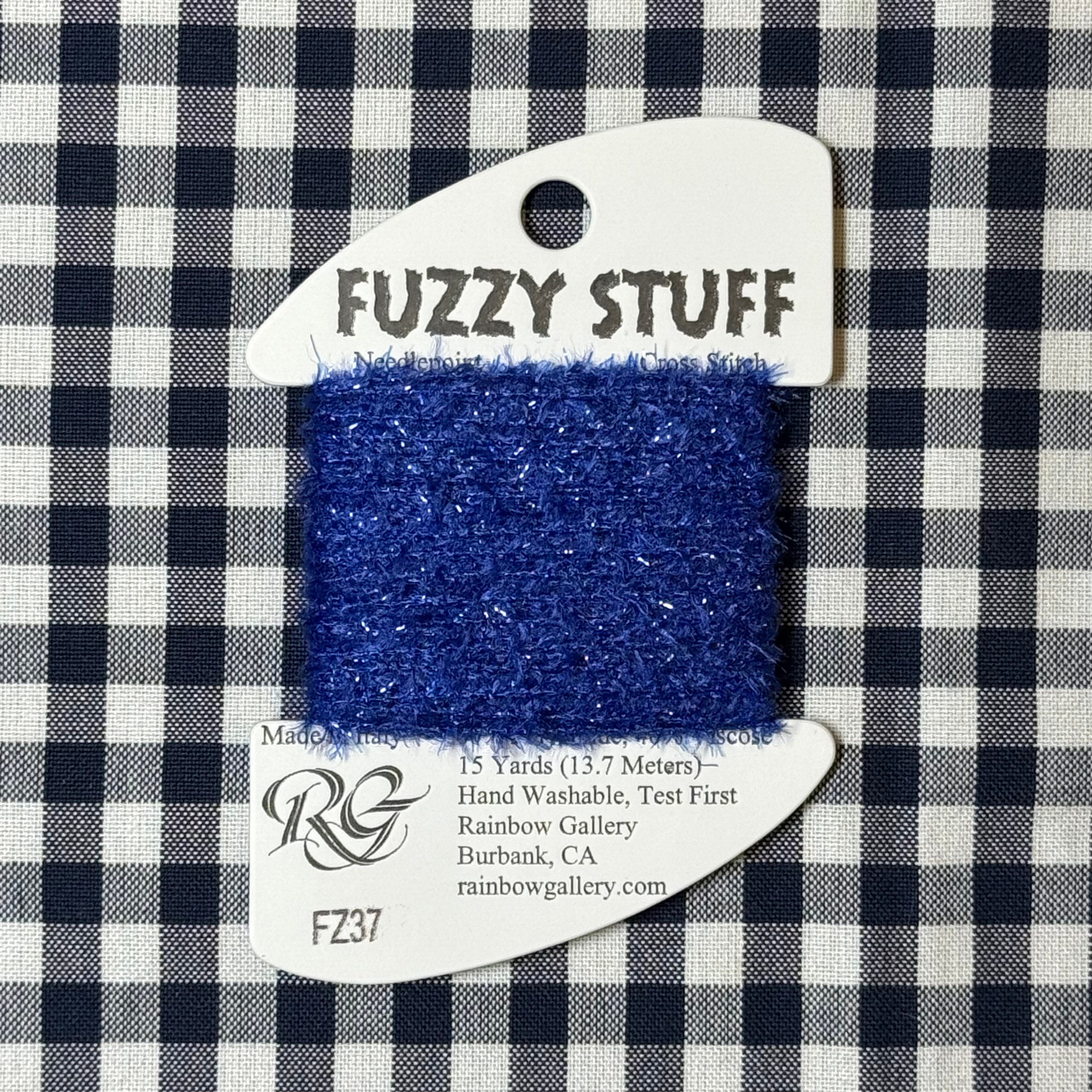 FZ37 Royal Blue | Fuzzy Stuff – The Needlepoint Clubhouse