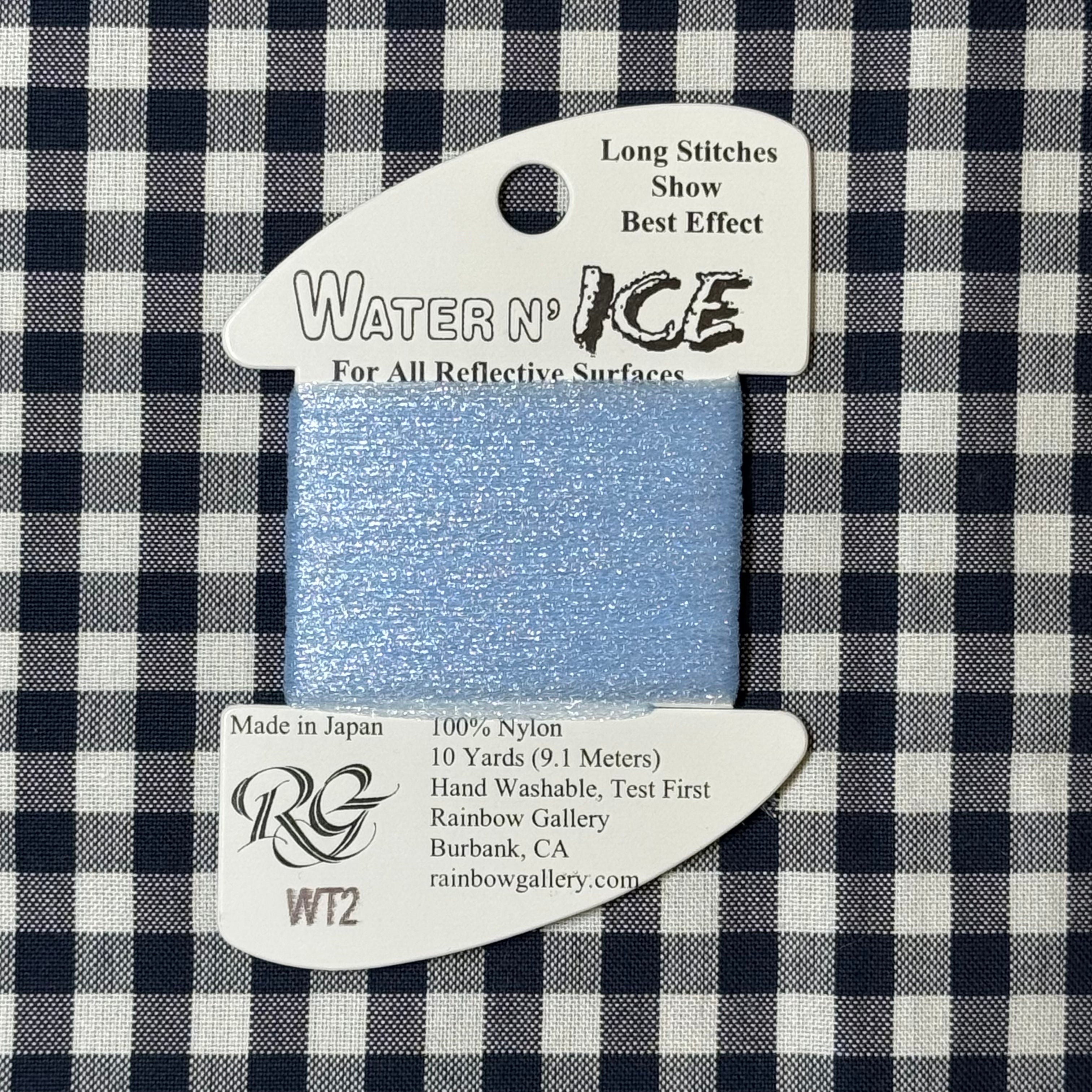 WT2 Water Blue | Water n' Ice – The Needlepoint Clubhouse