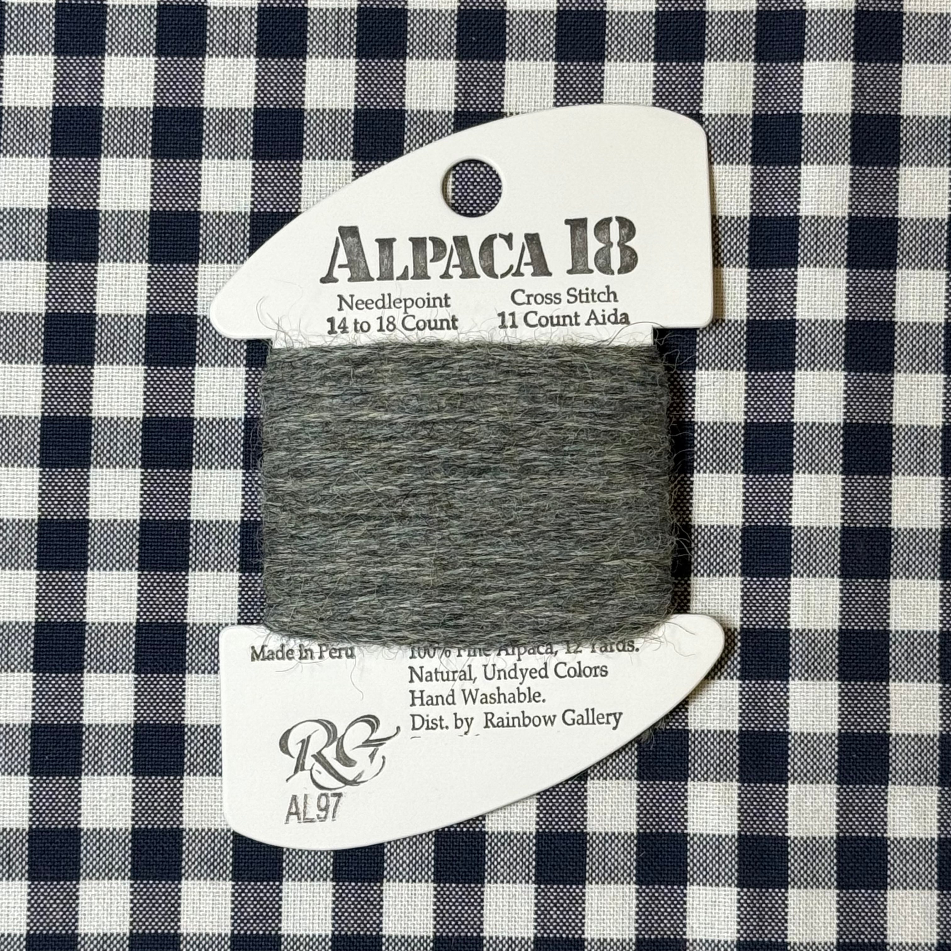 AL97 Wild Dove | Alpaca – The Needlepoint Clubhouse