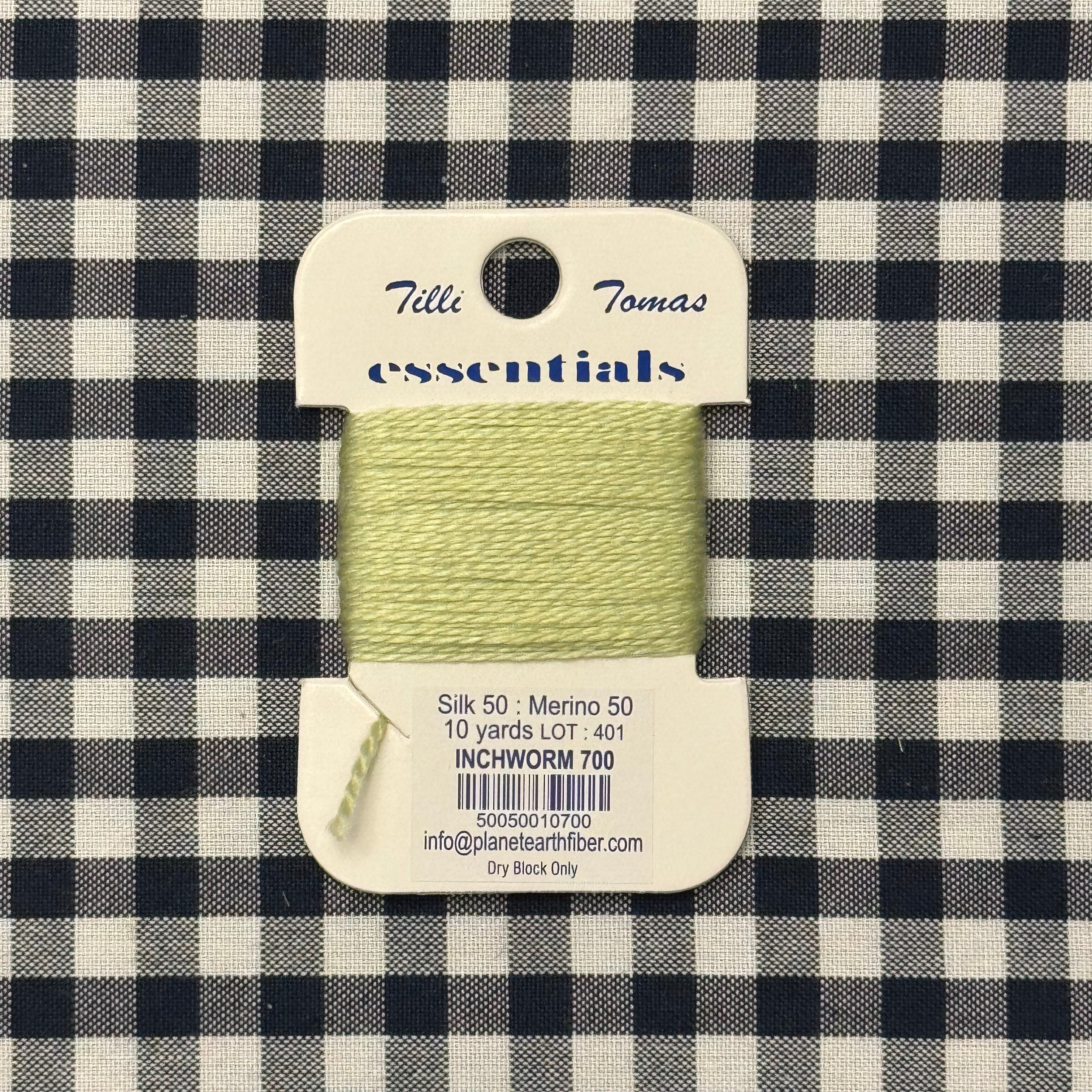 Essentials Thread 700 Inchworm | Essentials – Premium Needlepoint ...