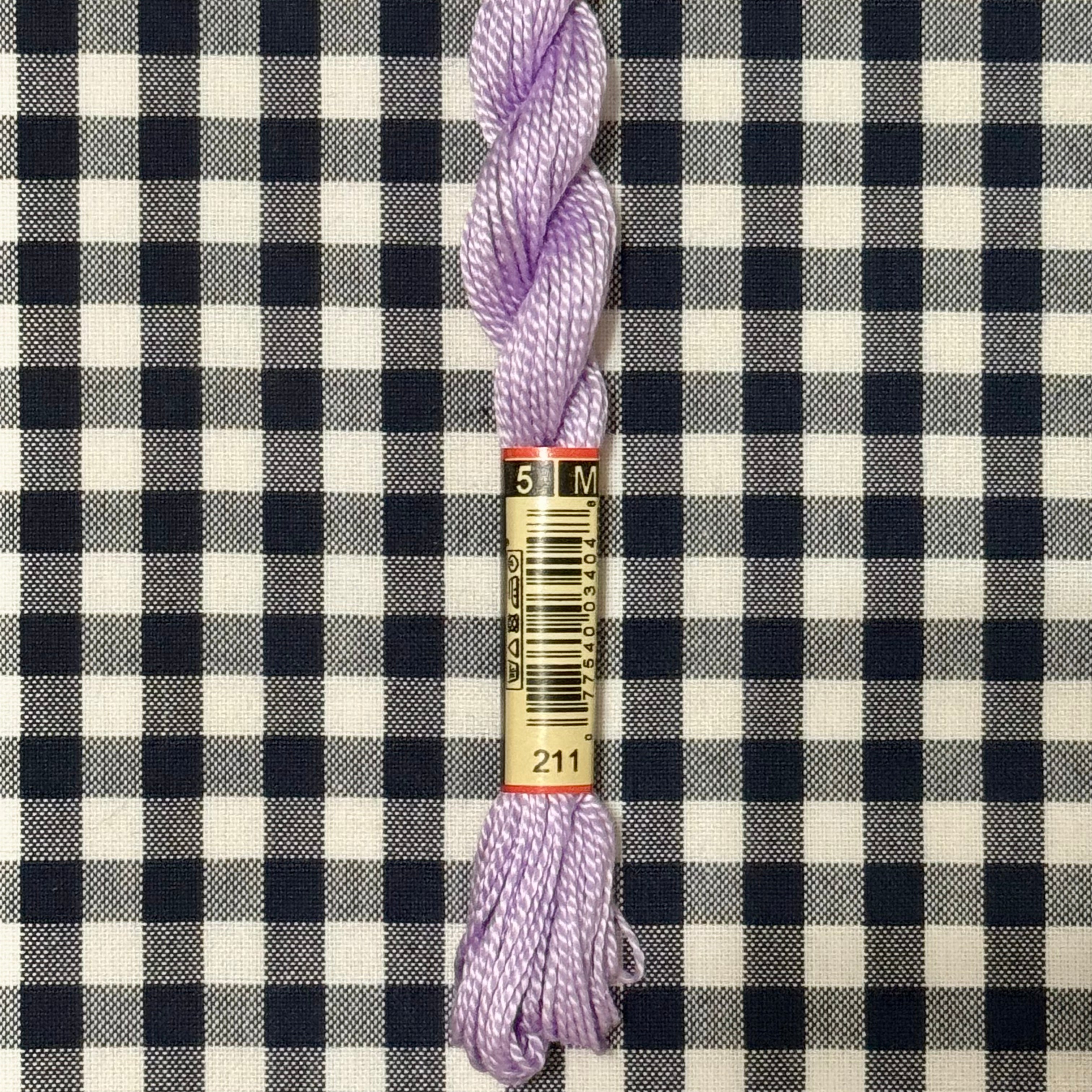 211 Light Lavender | DMC Pearl Cotton 5 – The Needlepoint Clubhouse